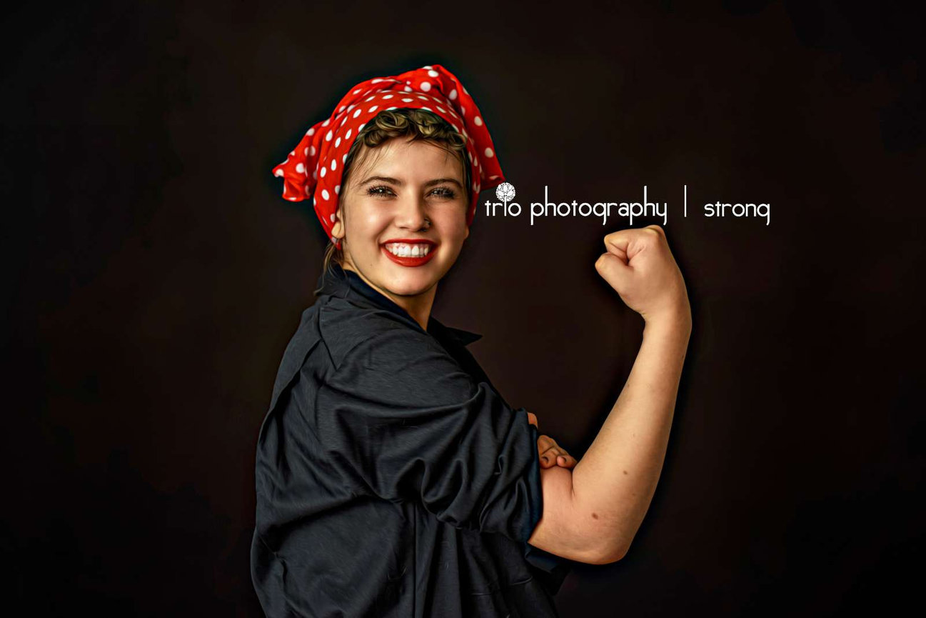 Strong Women Series - Trio Photography