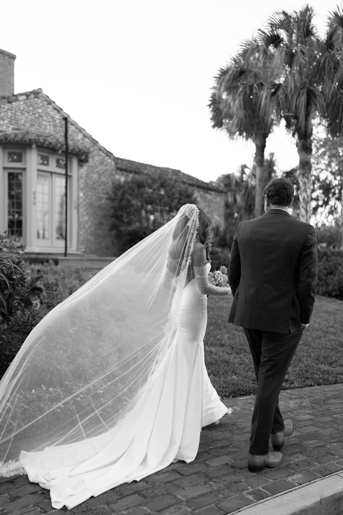 Krista & Brandon Casa Feliz Wedding Winter Park, FL - Alisa Sue Photography