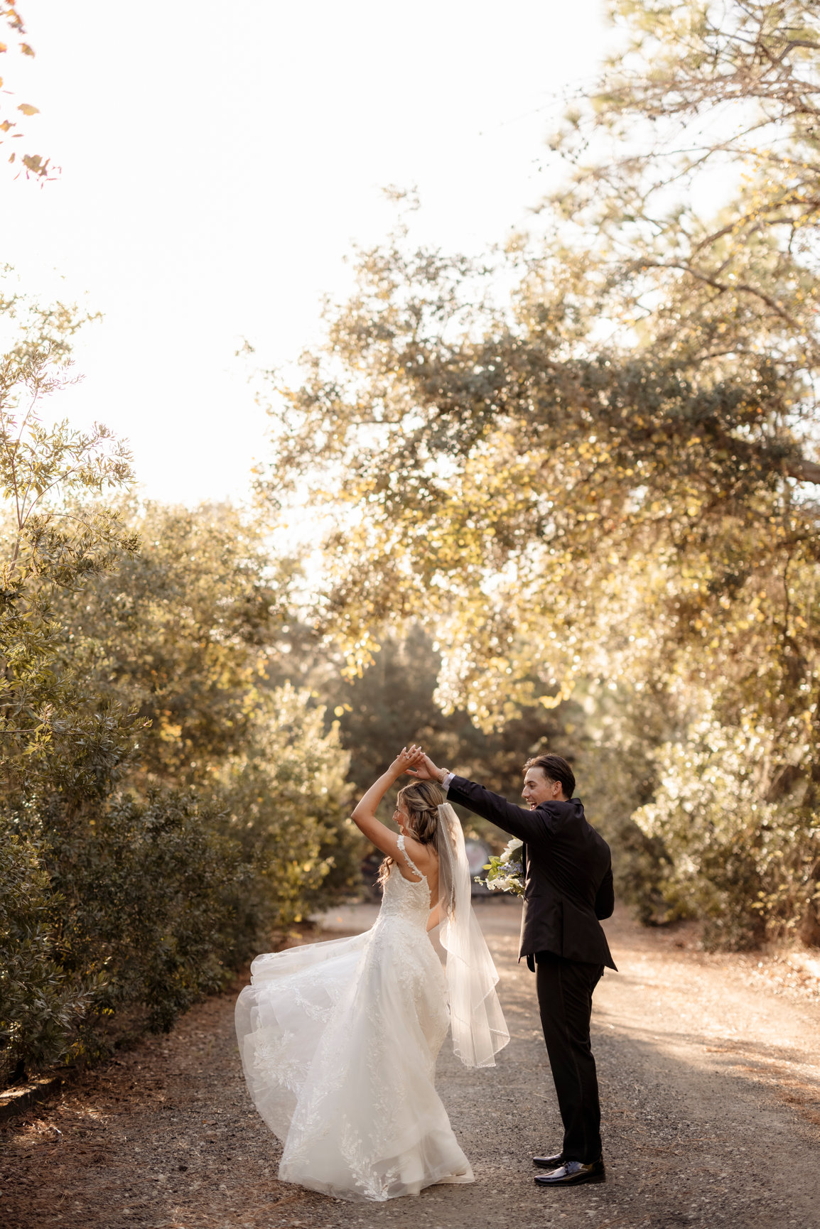 Andrea & Jake The Barn at Hidden Oaks Farm Wedding - Alisa Sue Photography