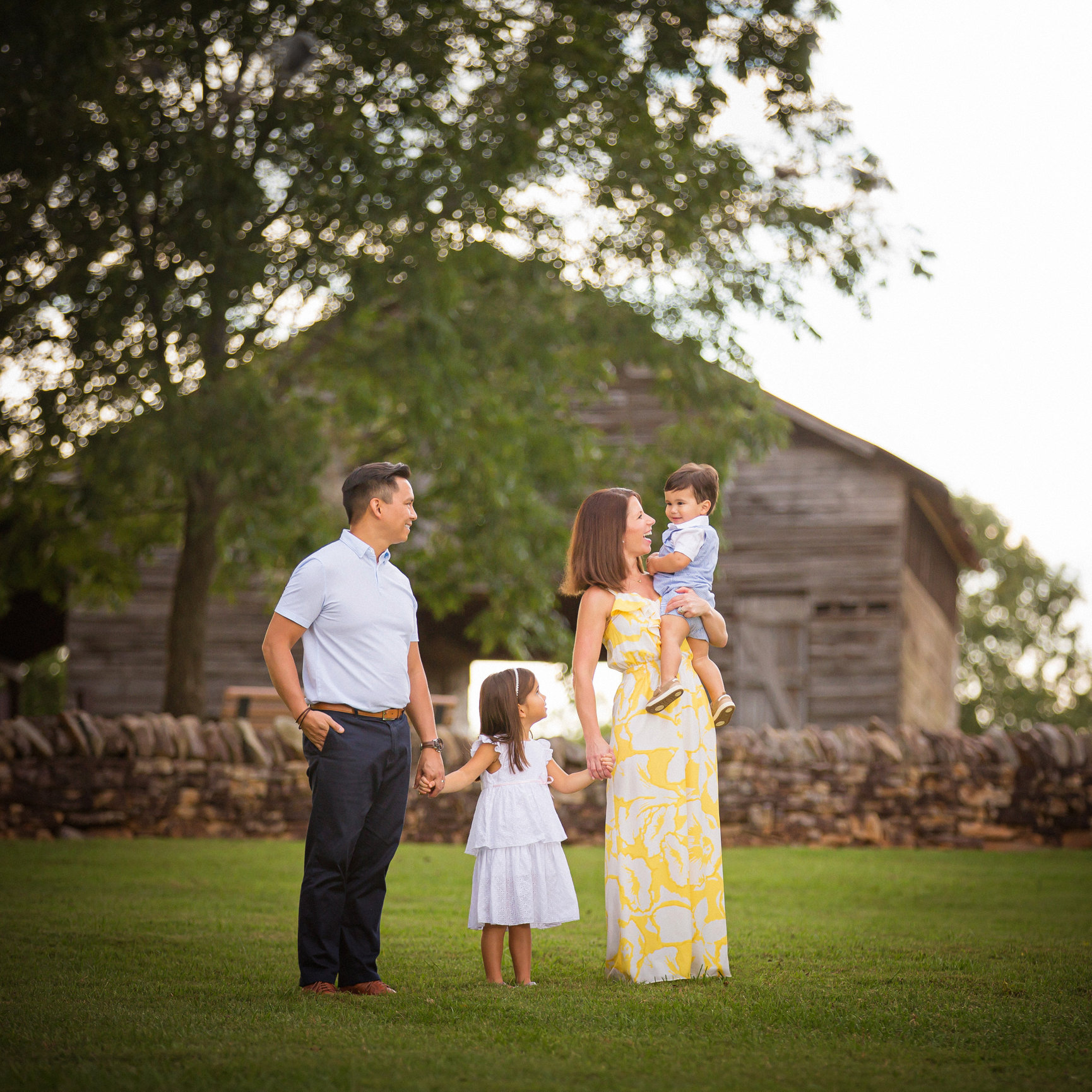 FAMILY PORTRAIT FUN!