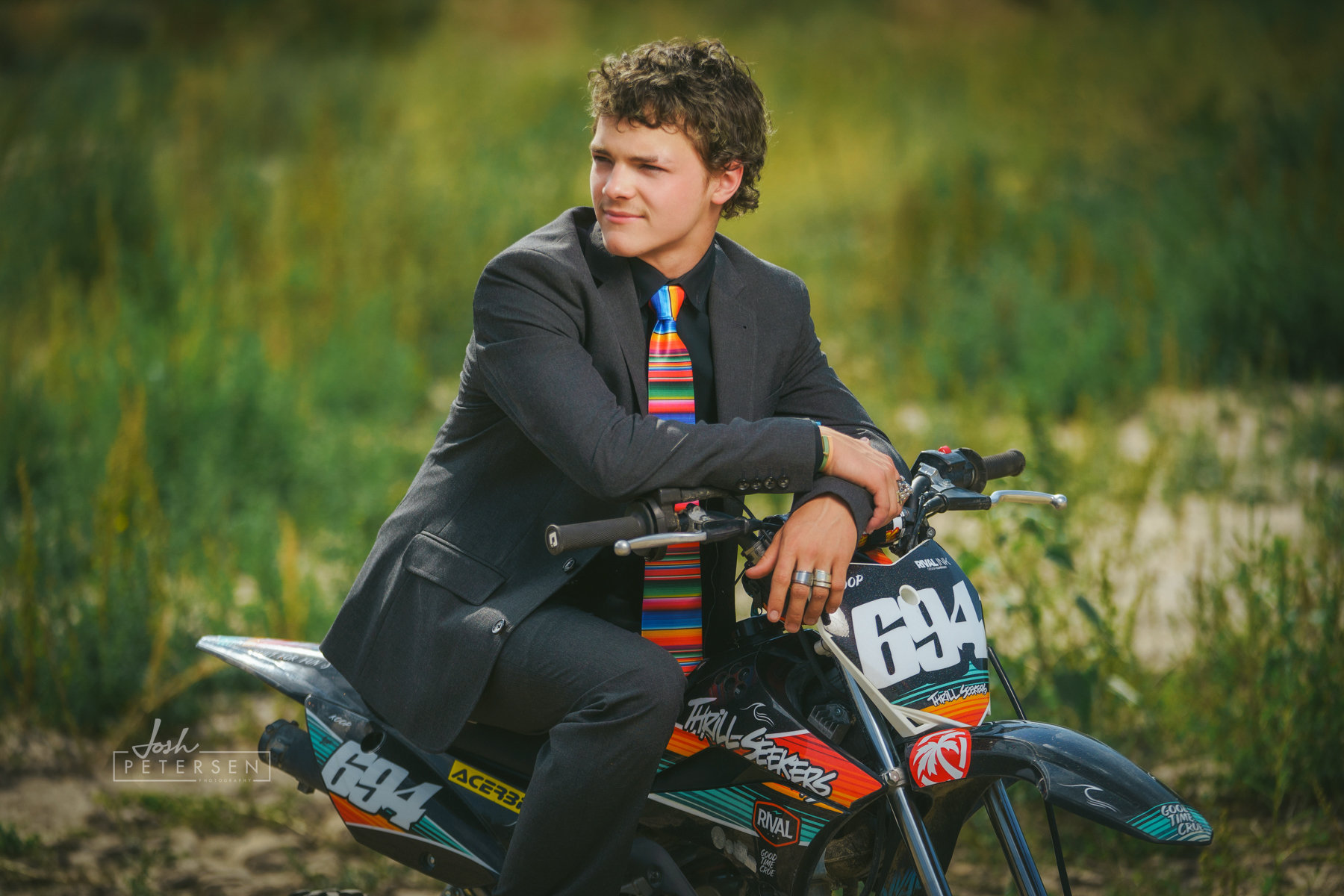 Rigby High School Senior Portraits Kooper - Josh Petersen Photography