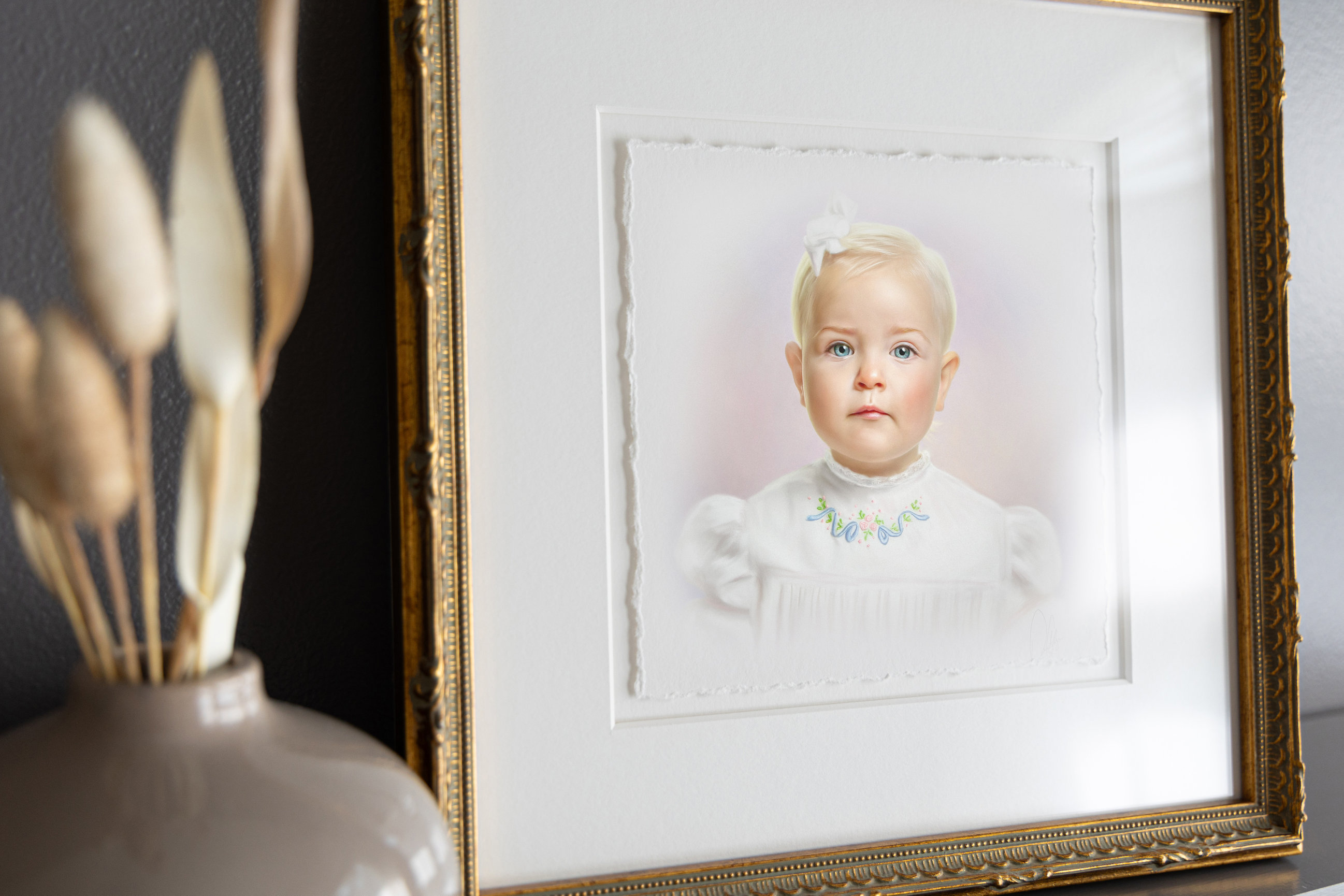 Pastel Vignette Portraits - Raleigh Heirloom Photographer