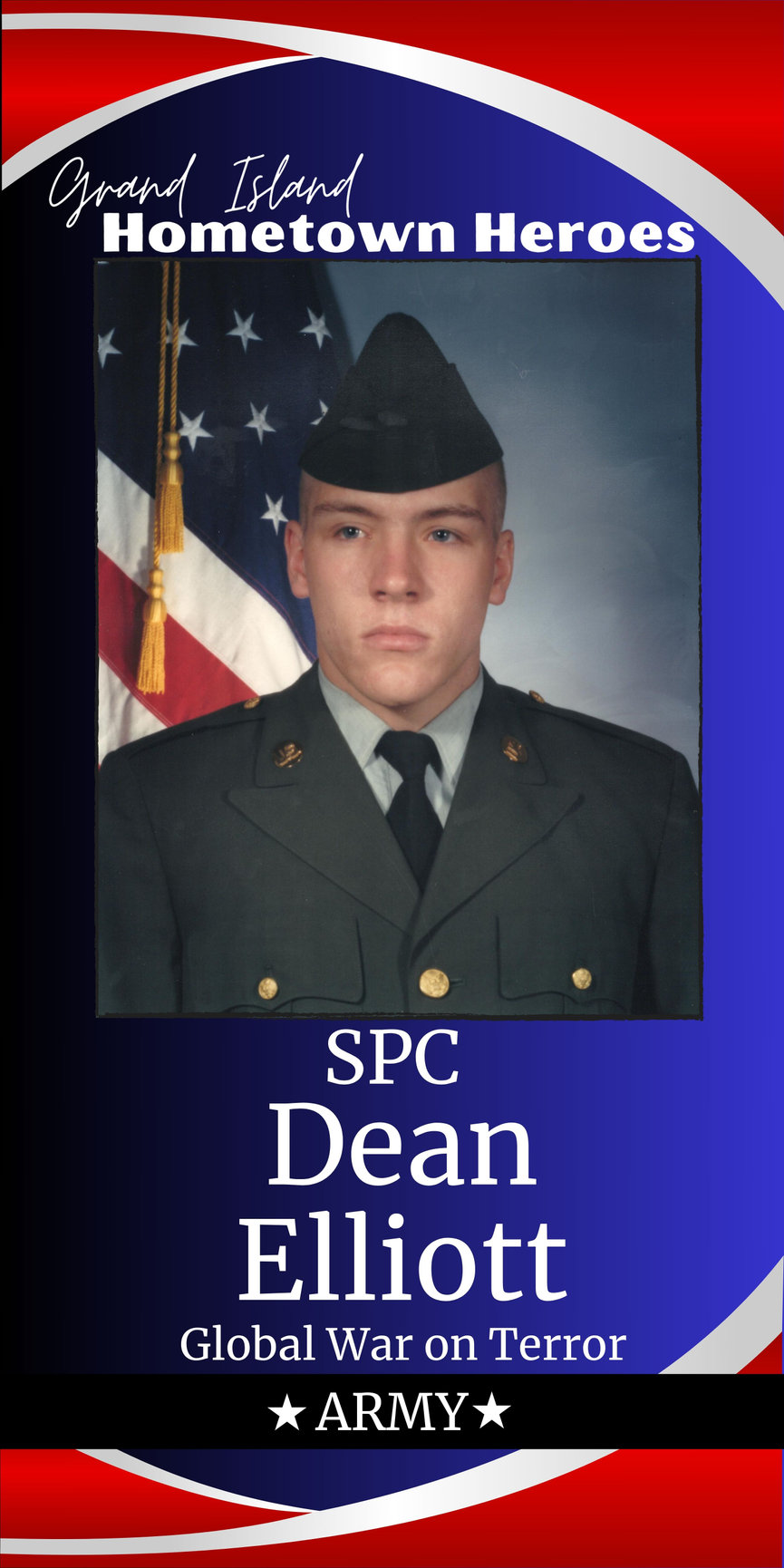 Dean Elliott - Grand Island Hometown Hero