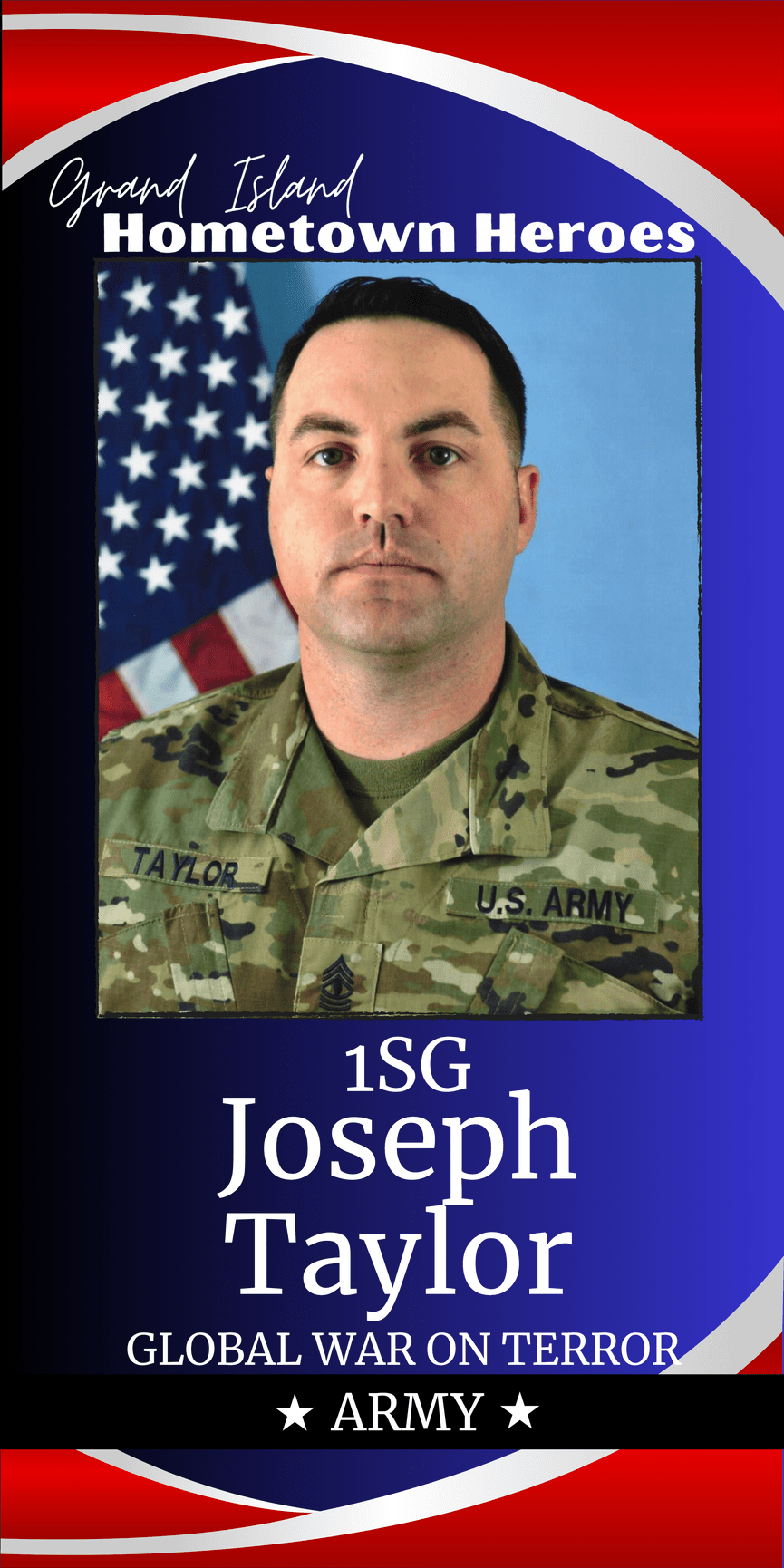 Joseph Taylor - Grand Island Hometown Hero
