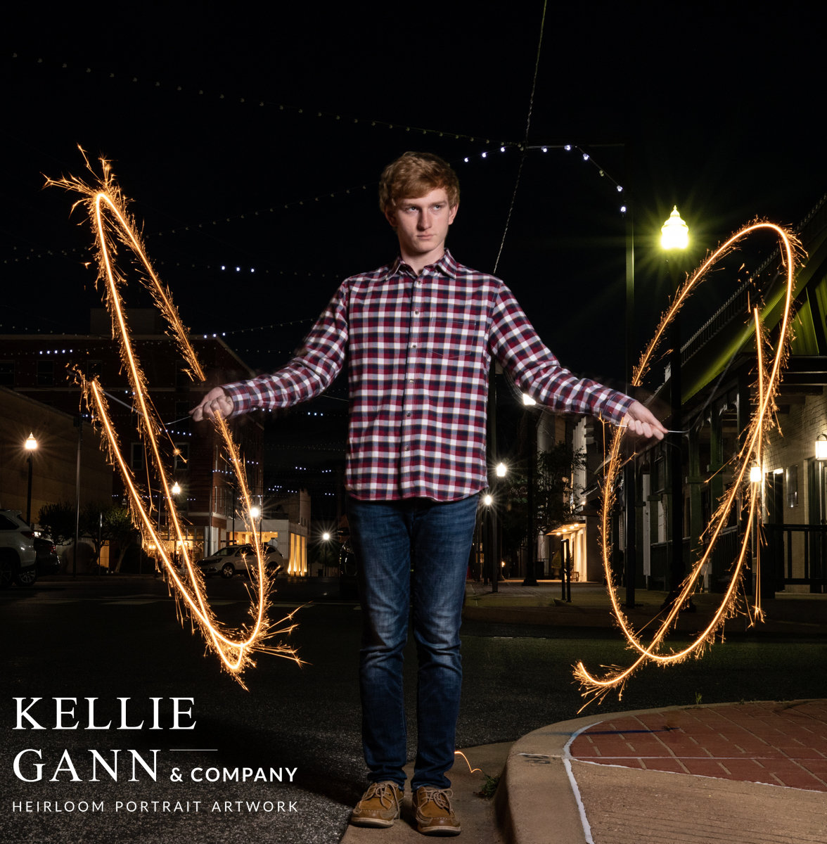 Matt's Senior Portrait Session - Kellie Gann & Company