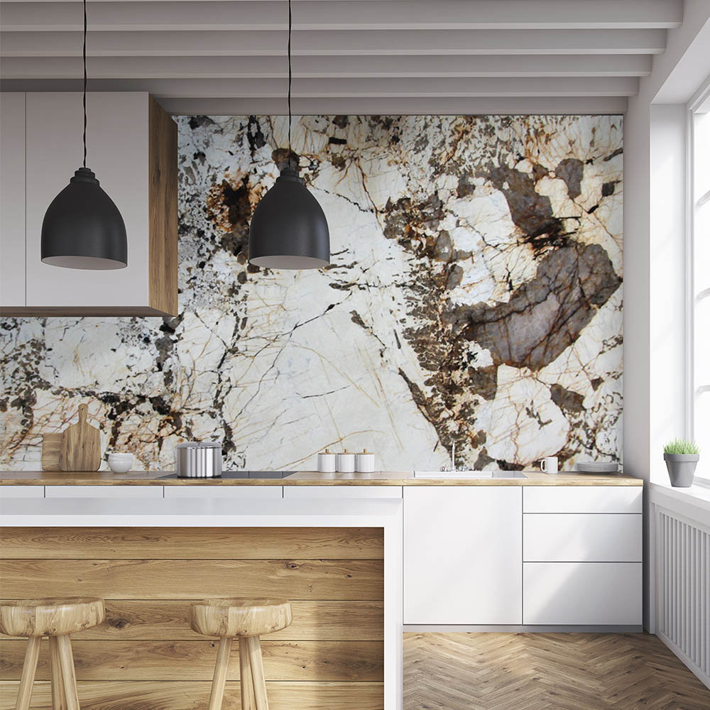 Kitchen Design Trend - Quartzite - Delia Designs