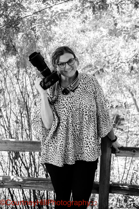 About The Photographer - Courtney Hill Photography