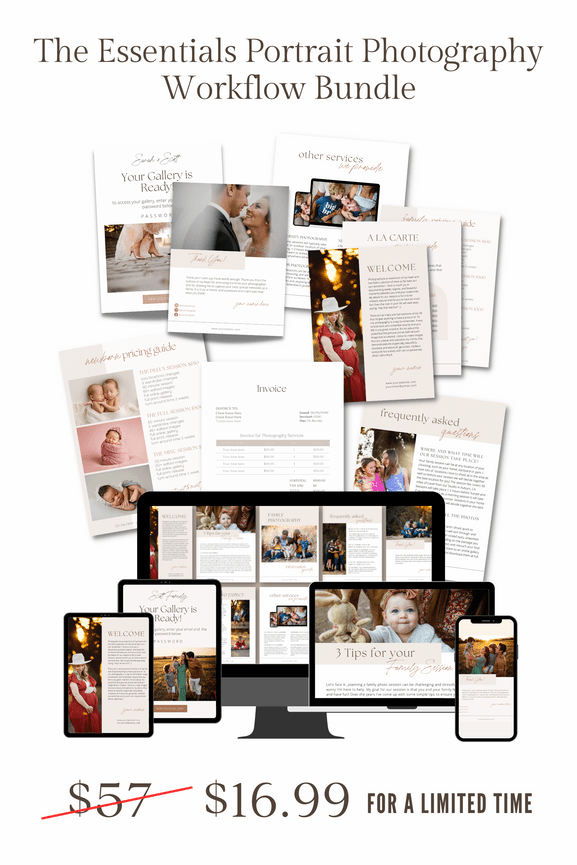 essentials workflow - Tanya Surjan