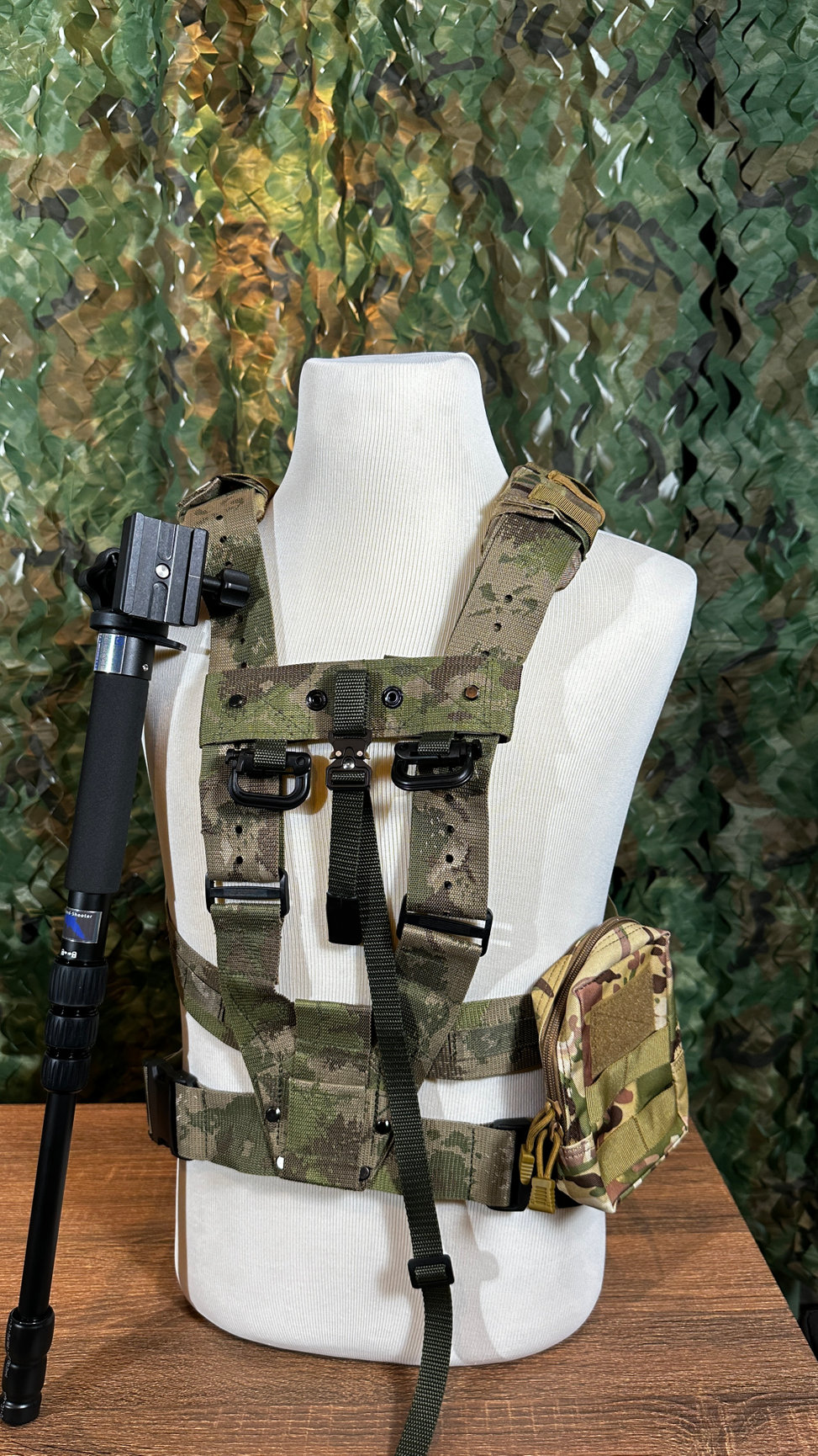 Speed-shooter Harness System | Whistling Wings Photography