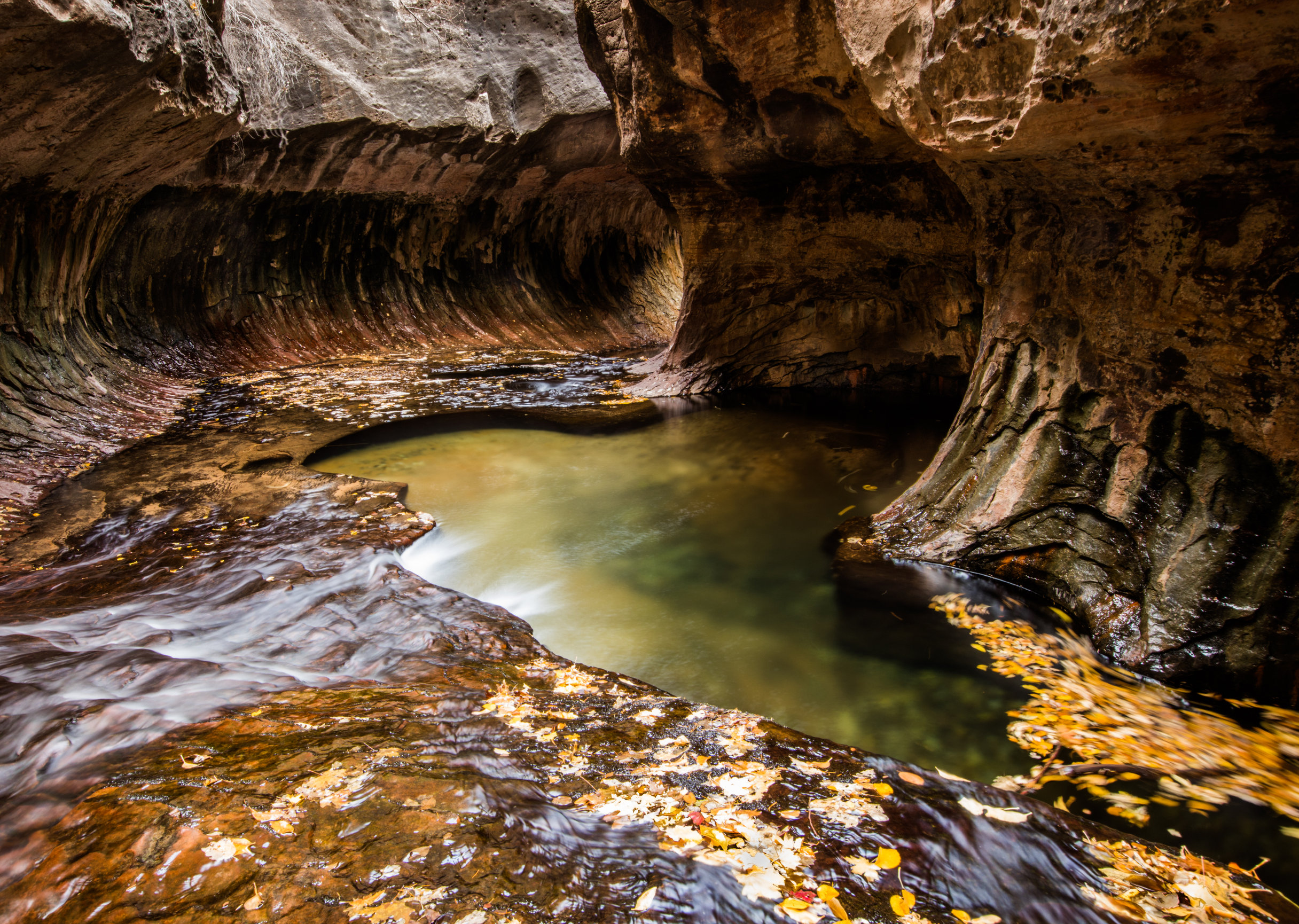 Hiking to the Subway in Zion National Park - Jim Babson Photography