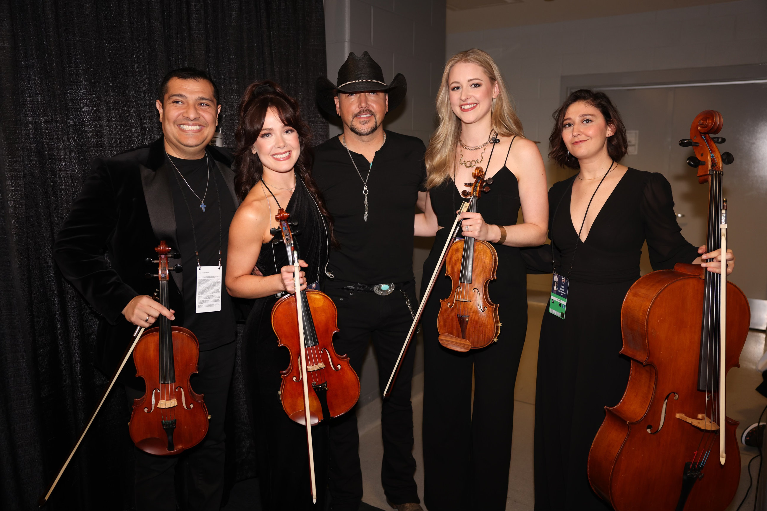 DSQ Performs with Jason Aldean at 2024 ACM Awards! - Dallas String Quartet