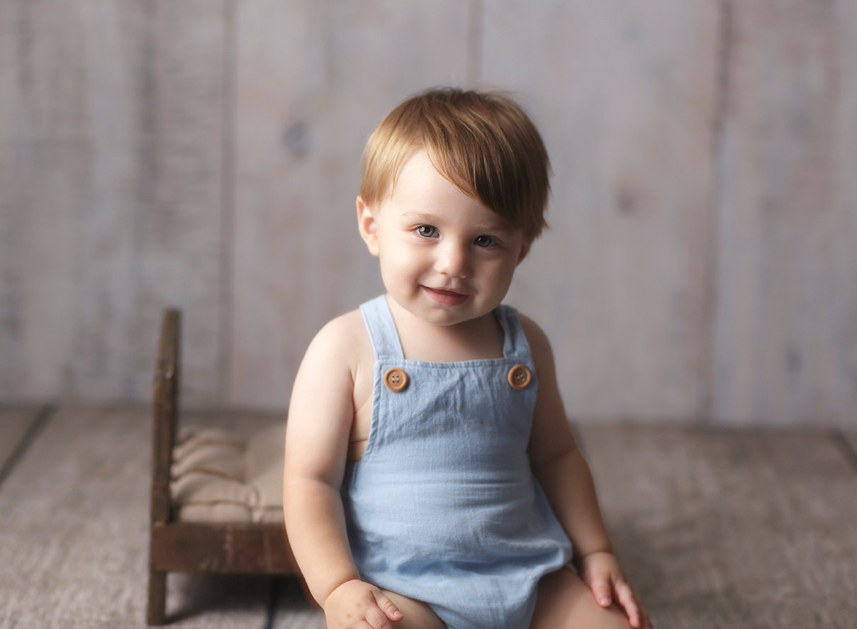 Smash Cake Photoshoot | Pat Hermann Photography