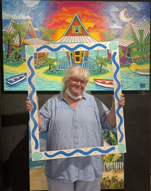 Local Artist Pam Hobbs | Art On Duval Key West