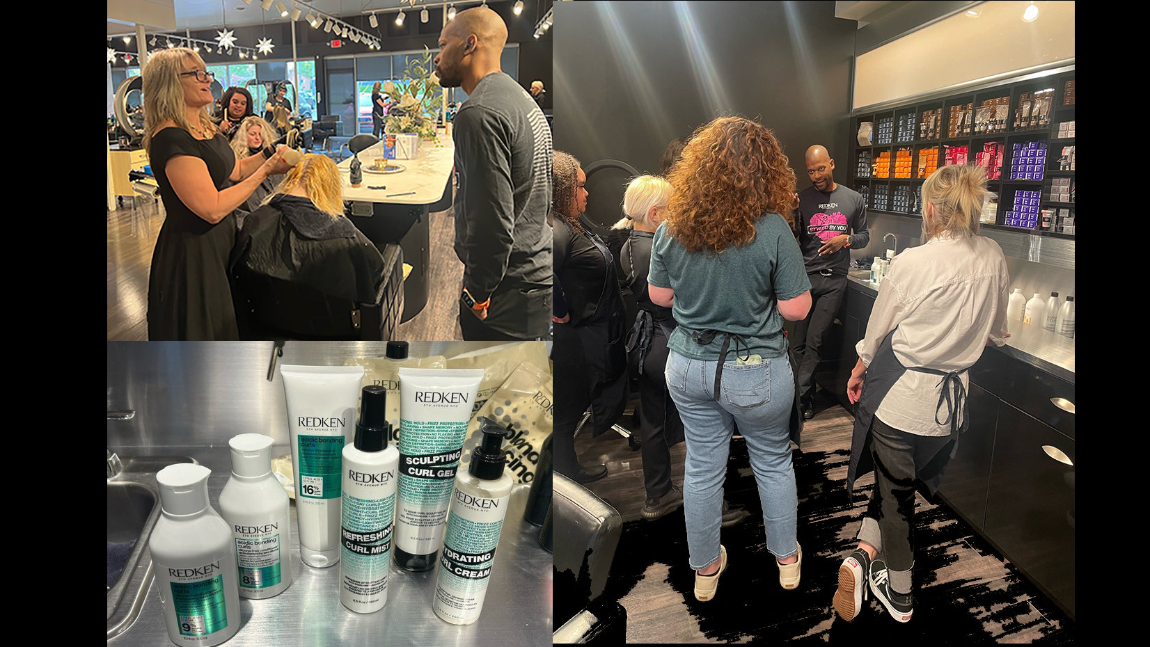 Acidic Bonding Curls! - Bella Salon and Spa