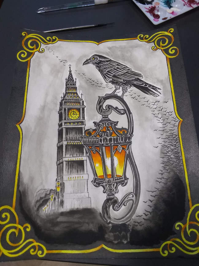 RAY HOLZHUTER - Babylon Tattoo