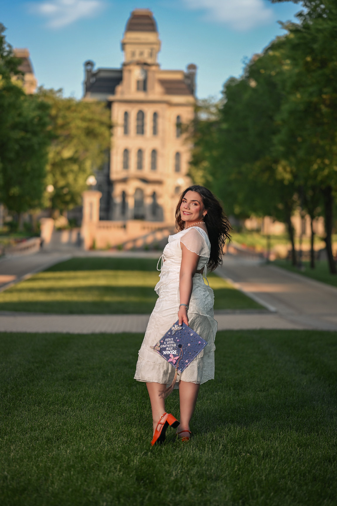 A Senior Graduation Session in Syracuse, New York - Lindsey Lee Photography