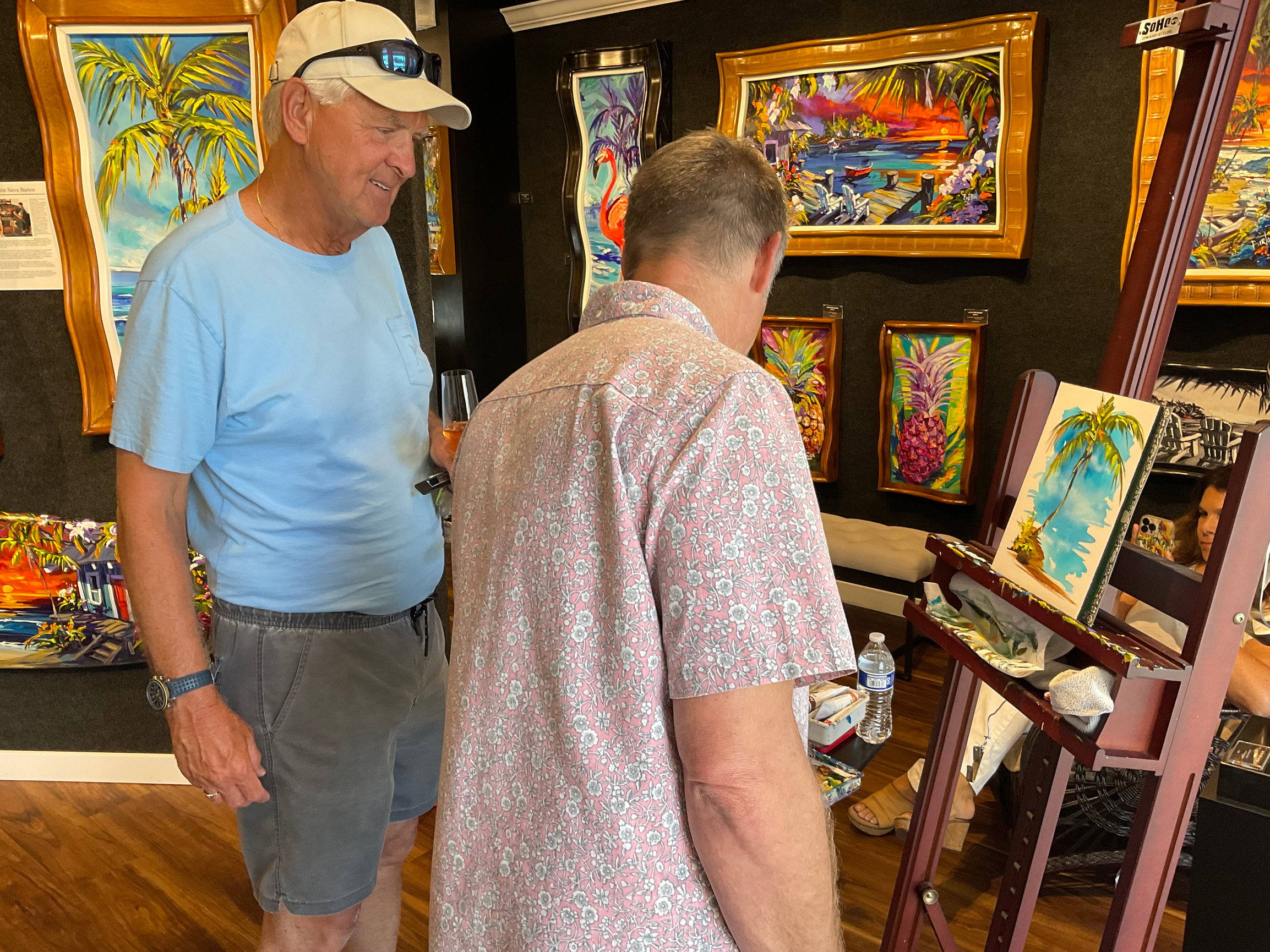 Key West Art Gallery | Art On Duval, A Procaccini Gallery