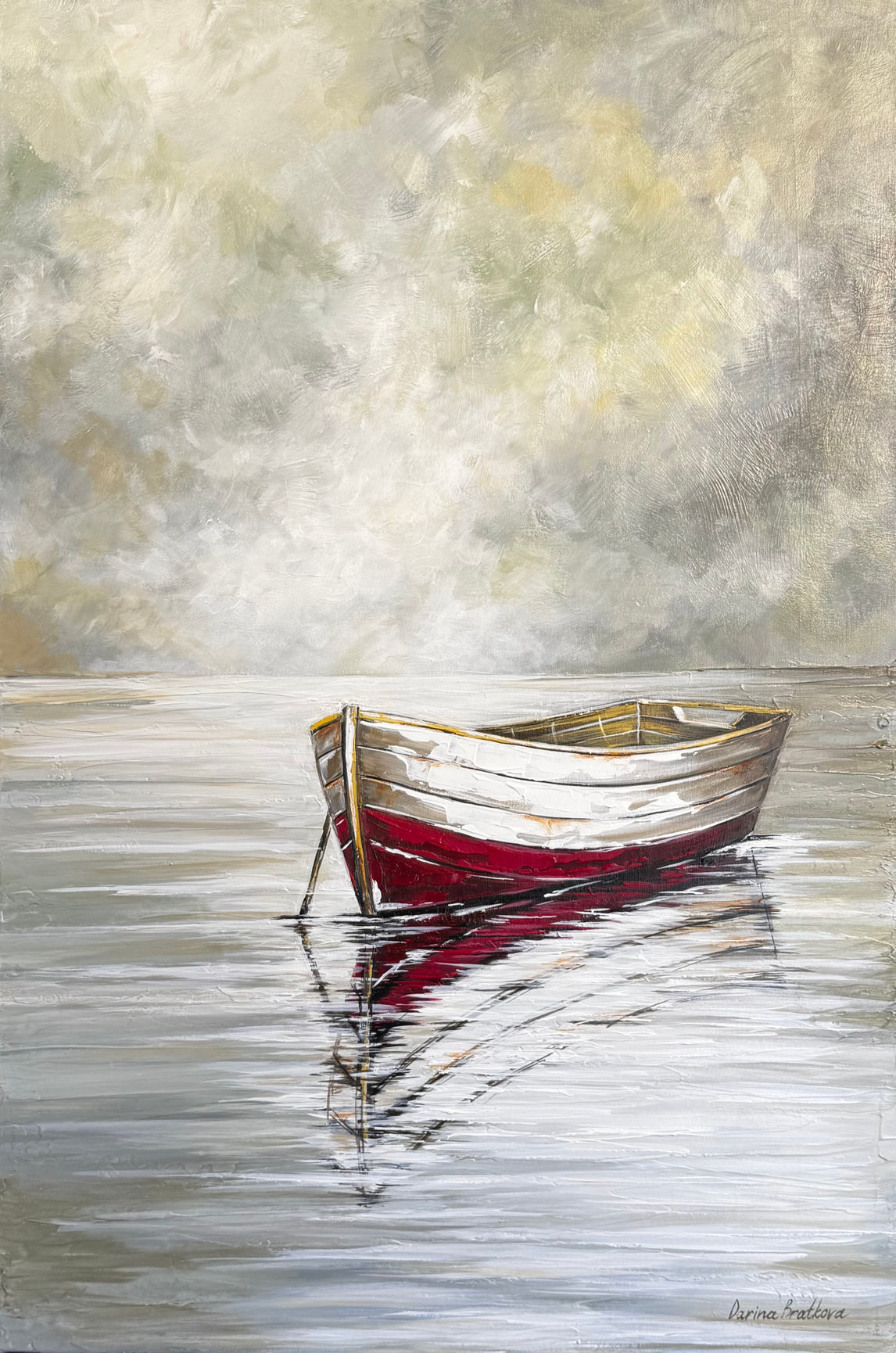 Quiet Joy Giclée - Artonduval.com