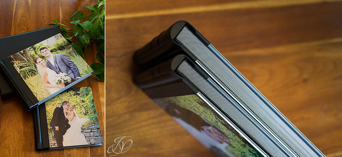 Your Wedding Album Options - Jessica Painter Photography