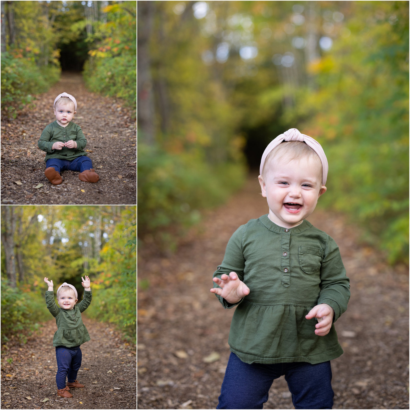 Seth & Allison's Family Session / Lake Placid Portrait Photographer