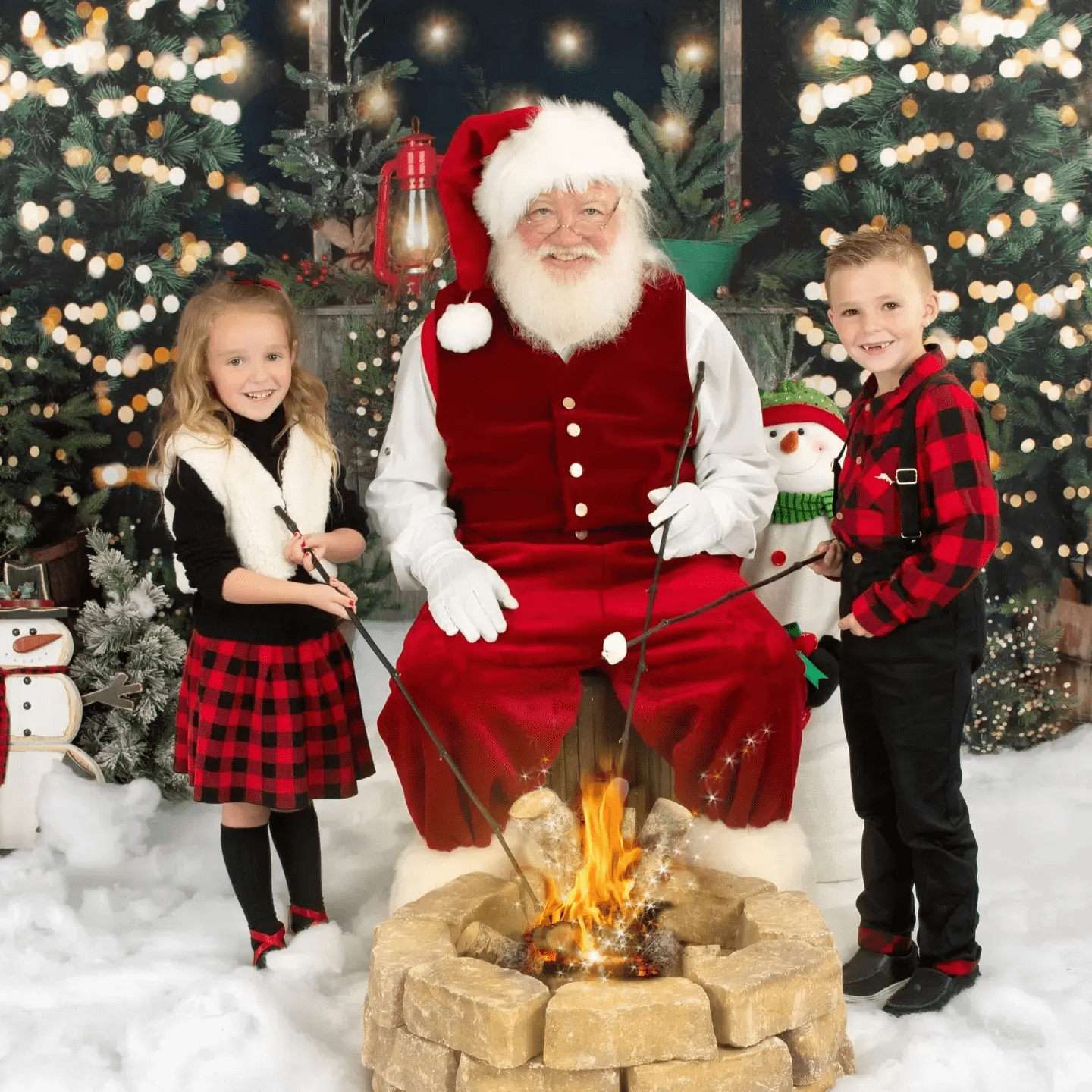 Magical Santa Portrait Experience