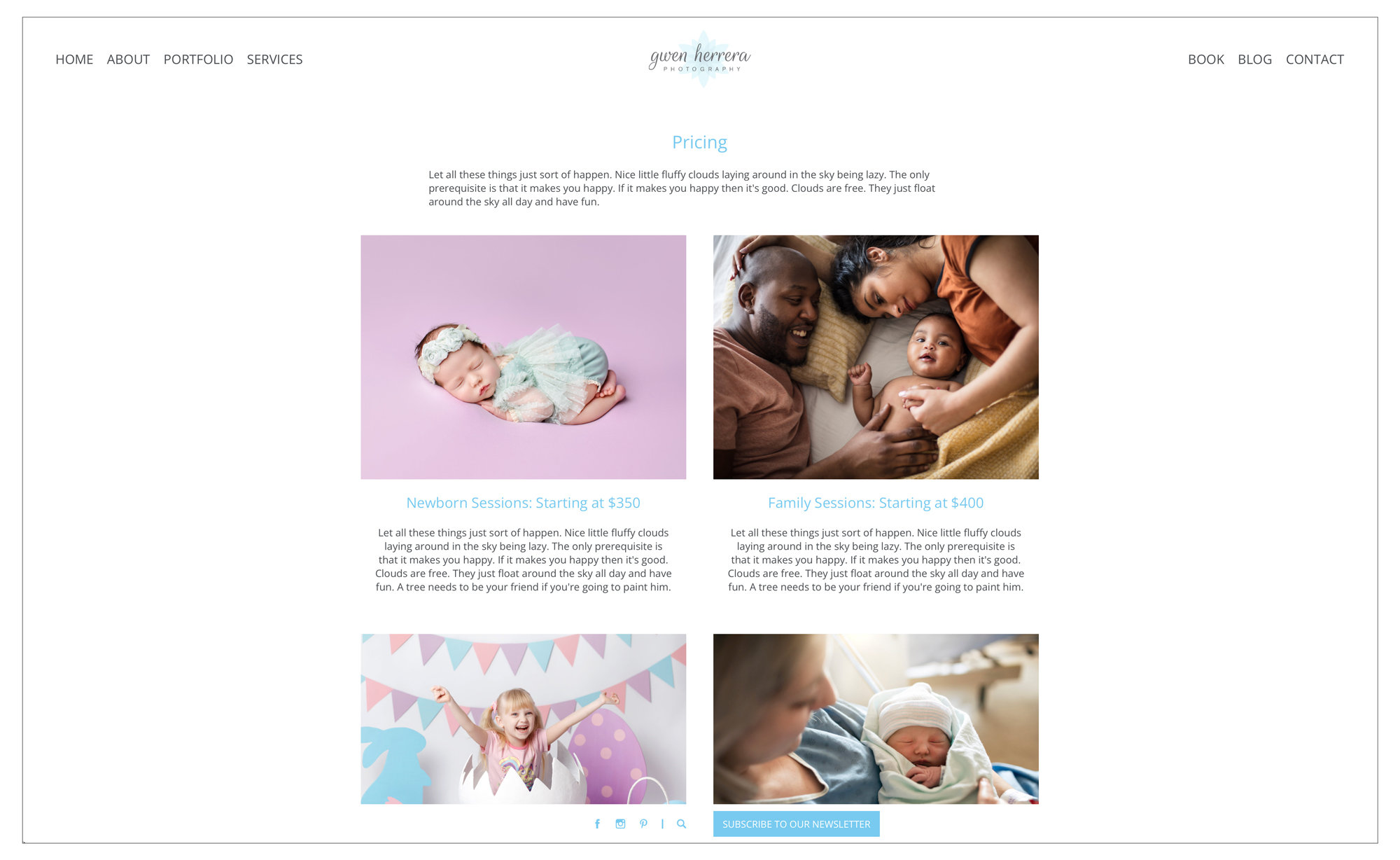 Hidden Pages: How and When to Use Them - PhotoBiz Growth Hub