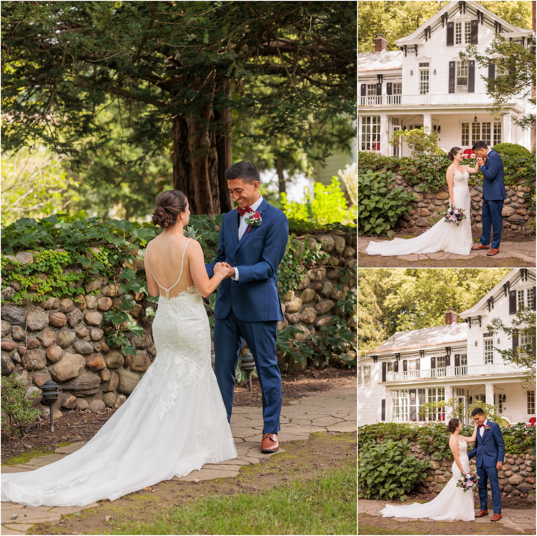Rachel and Kieran's River Stone Manor Wedding, Schenectady NY