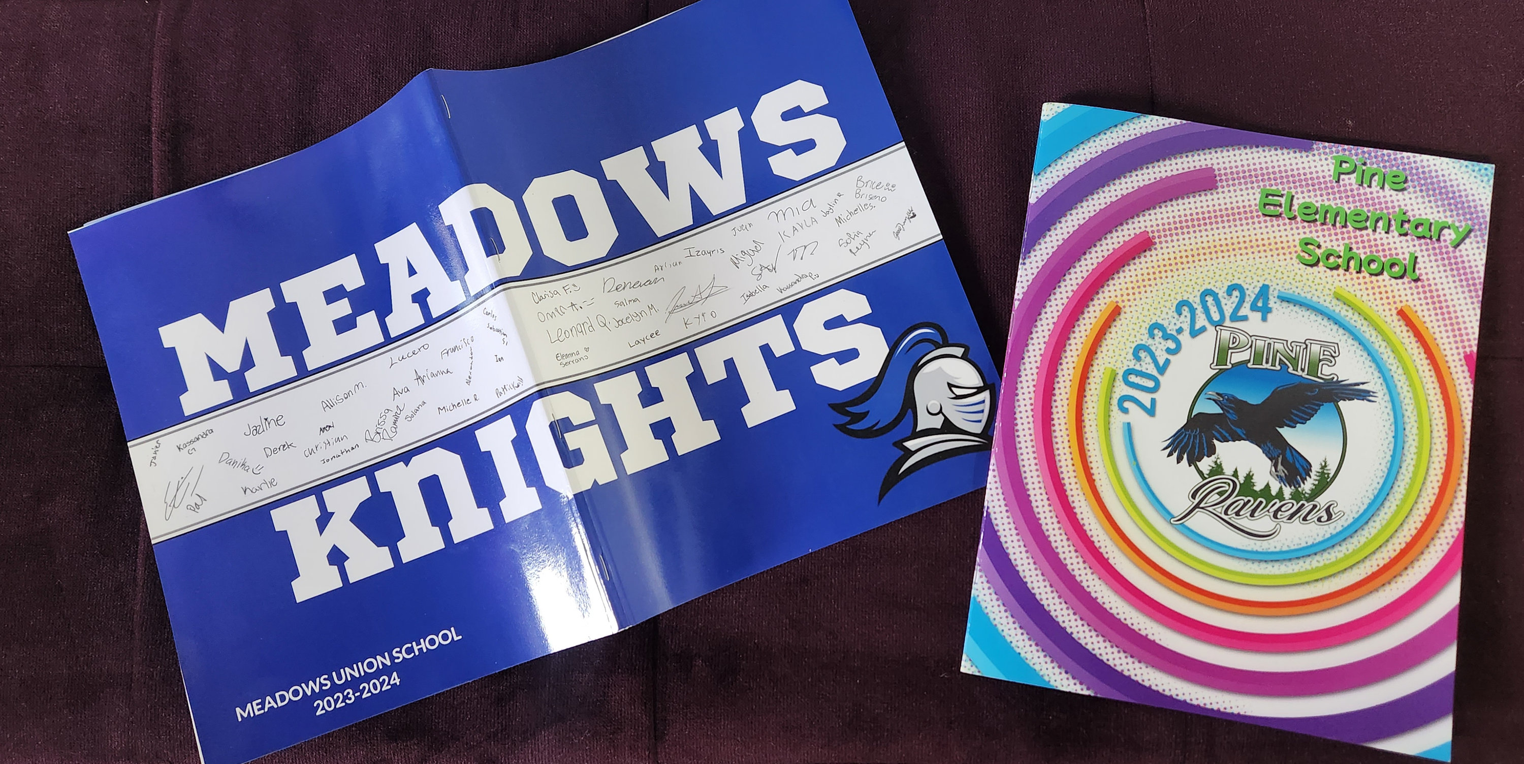 Yearbooks - Monarch Iconography