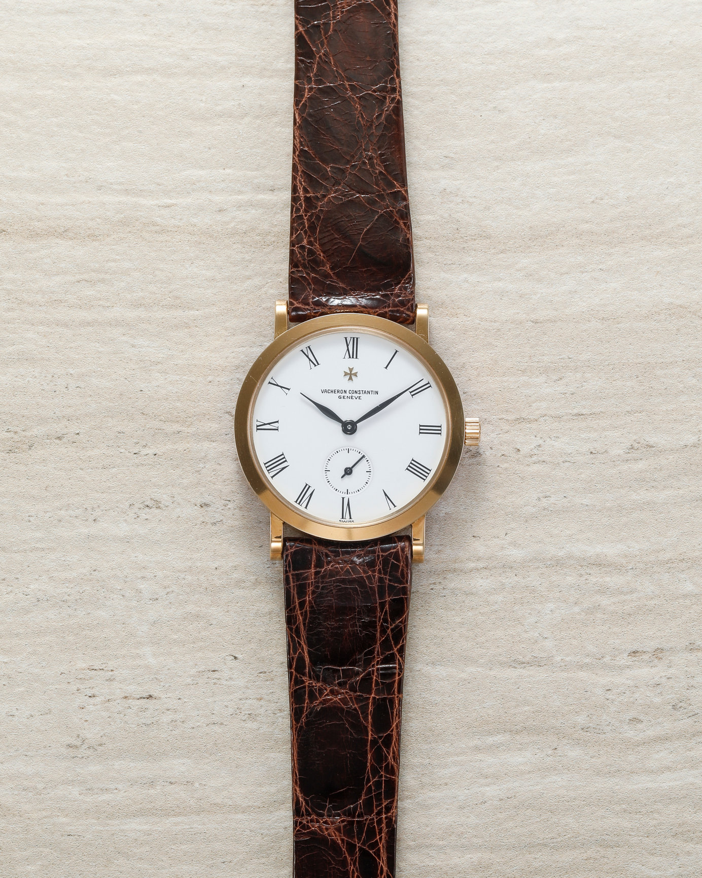 Vacheron Constantin Patrimony Essential 92240 YG 1990 - Roy & Sacha ...