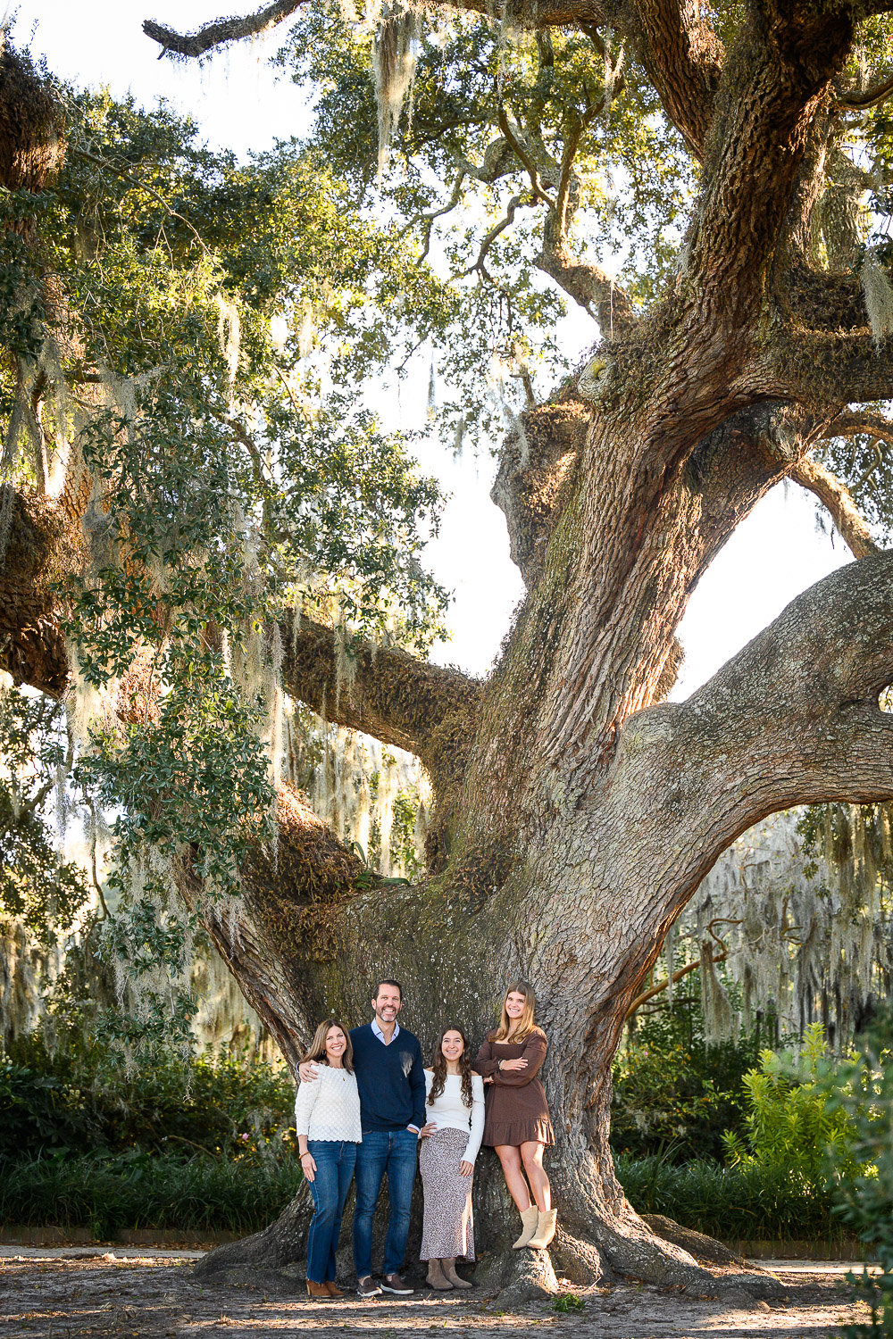 The Fransen Family, Fall at Hampton Park by Erin Rose Photography