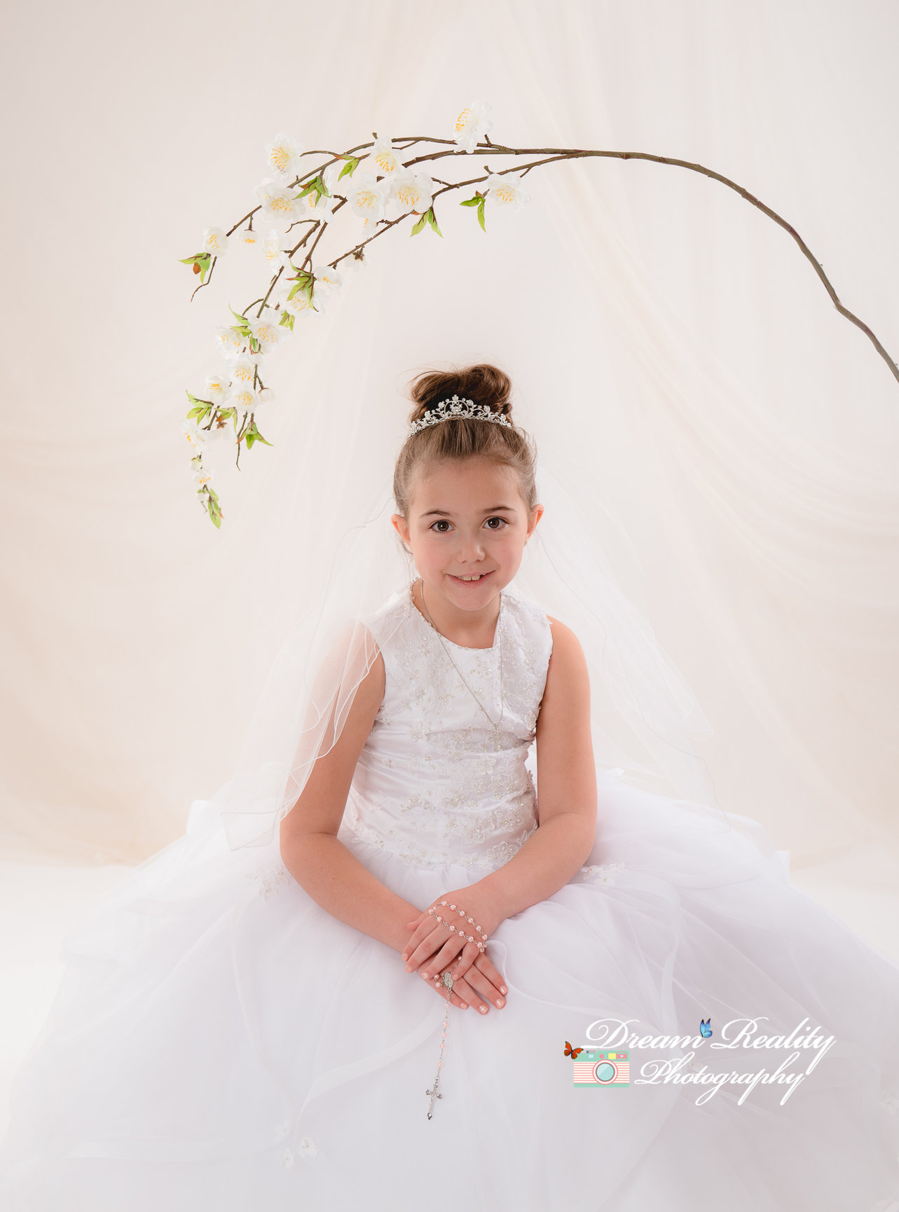 Girl First Holy Communion Photography { Jackson, NJ Children & Family ...