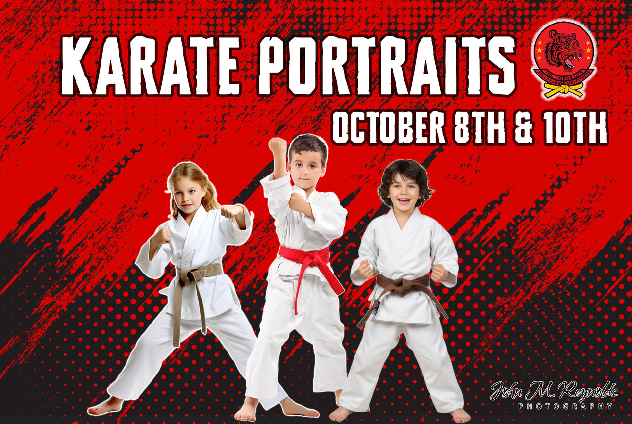 Bells Karate Portraits - John Reynolds