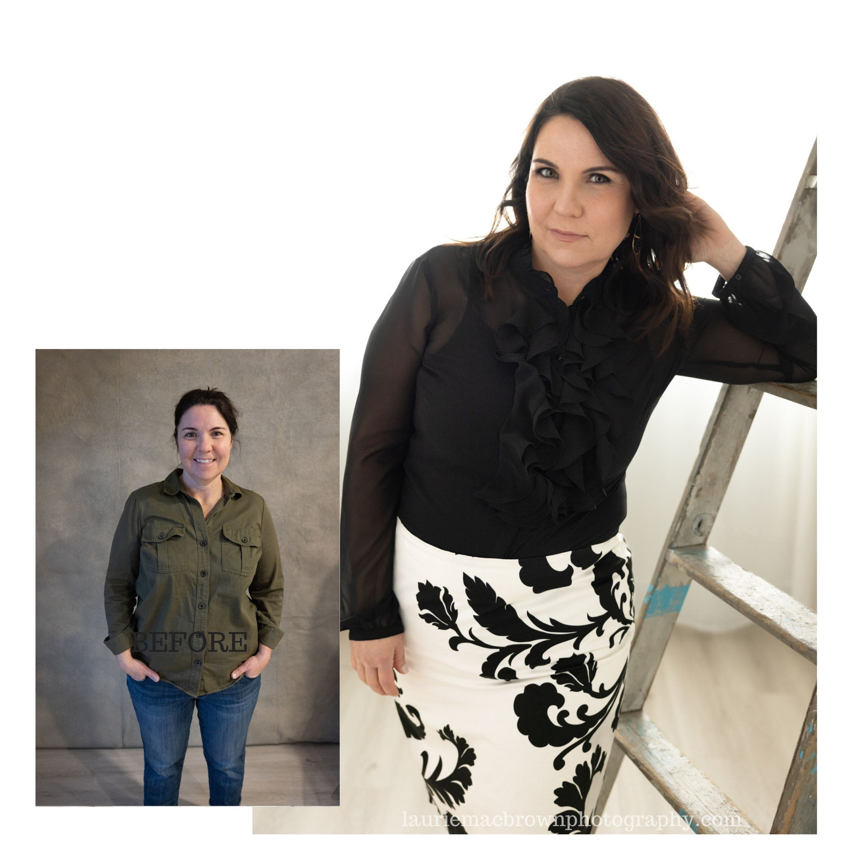 Professional Photographer Transformations in Calgary, Alberta