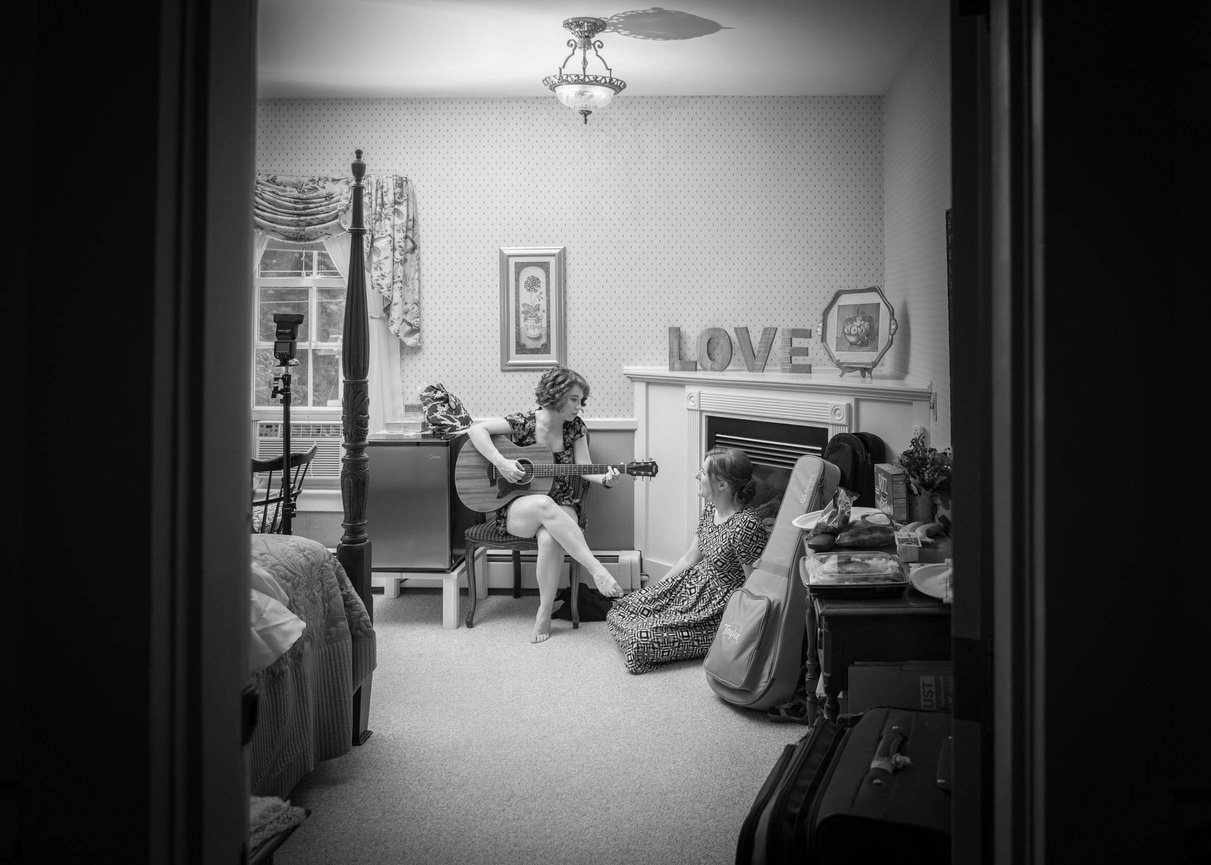 Jen + Lindsay - Sally Carpenter Photography