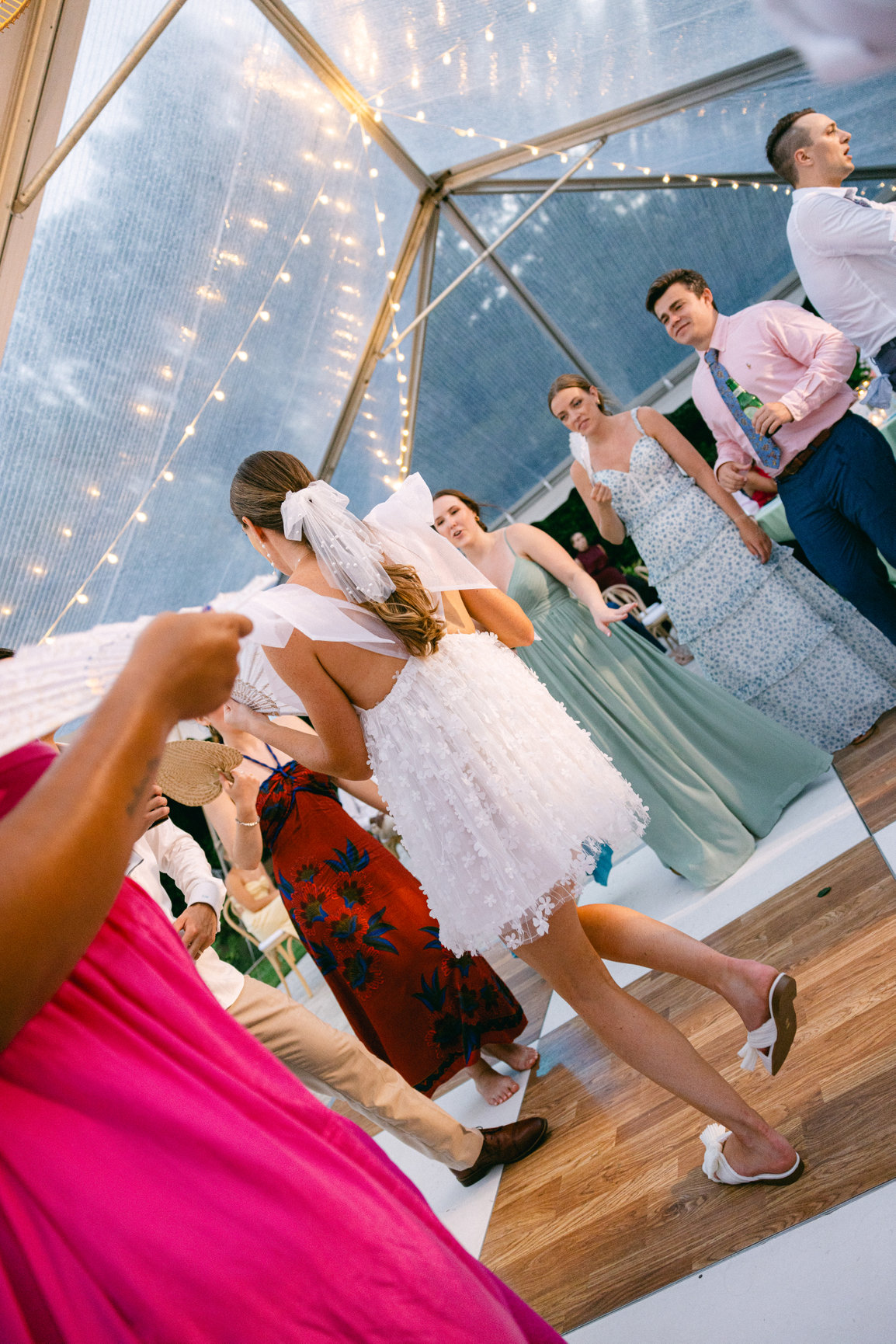Old Wide Awake Summer Wedding - Ava Moore Photography