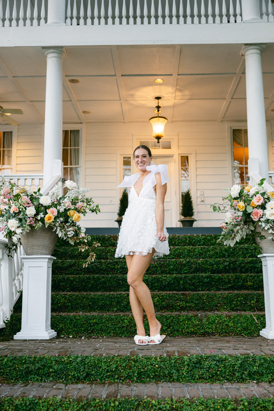 Old Wide Awake Summer Wedding - Ava Moore Photography