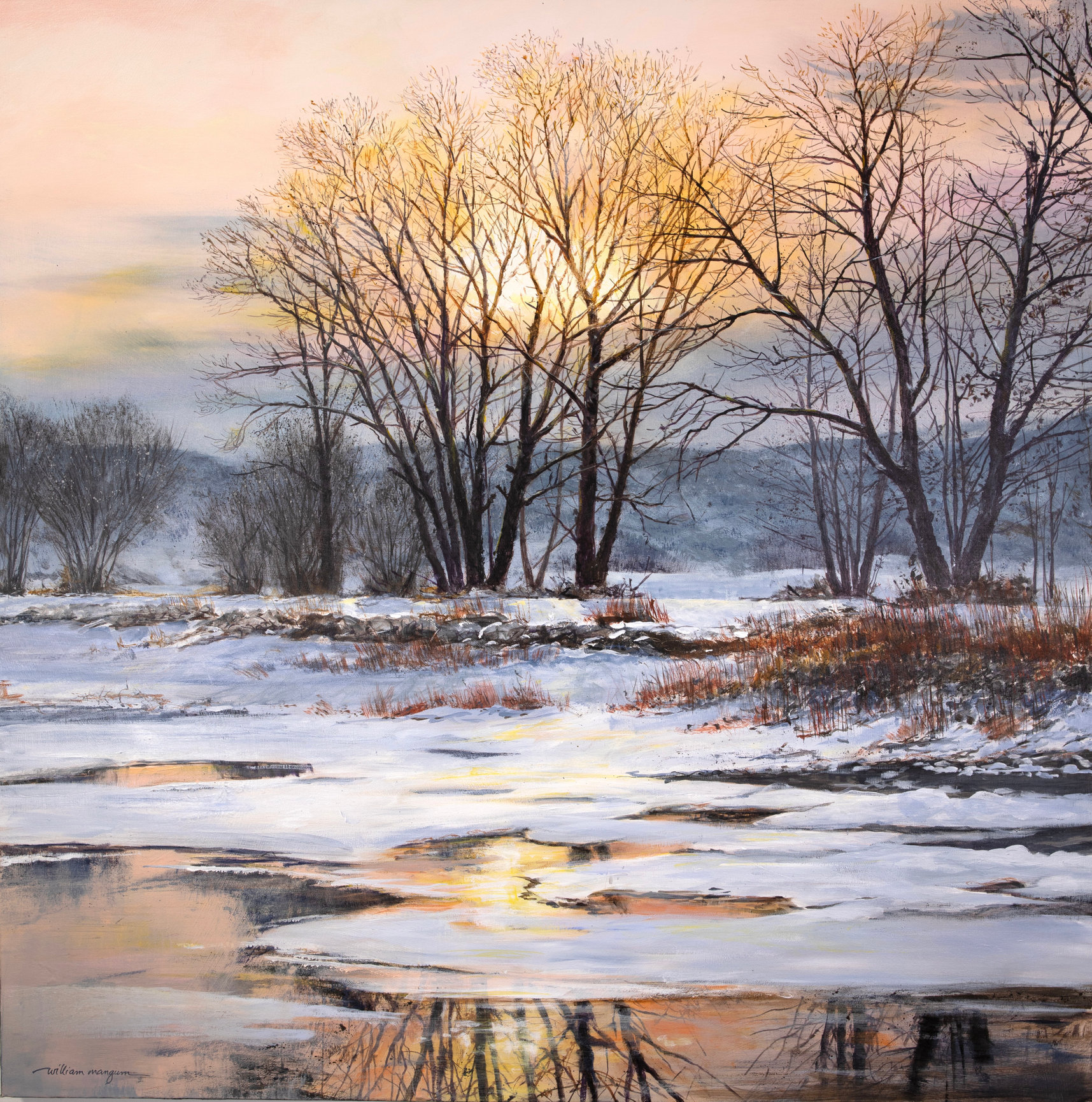 SAMPLE CATALOG - William Mangum Fine Art