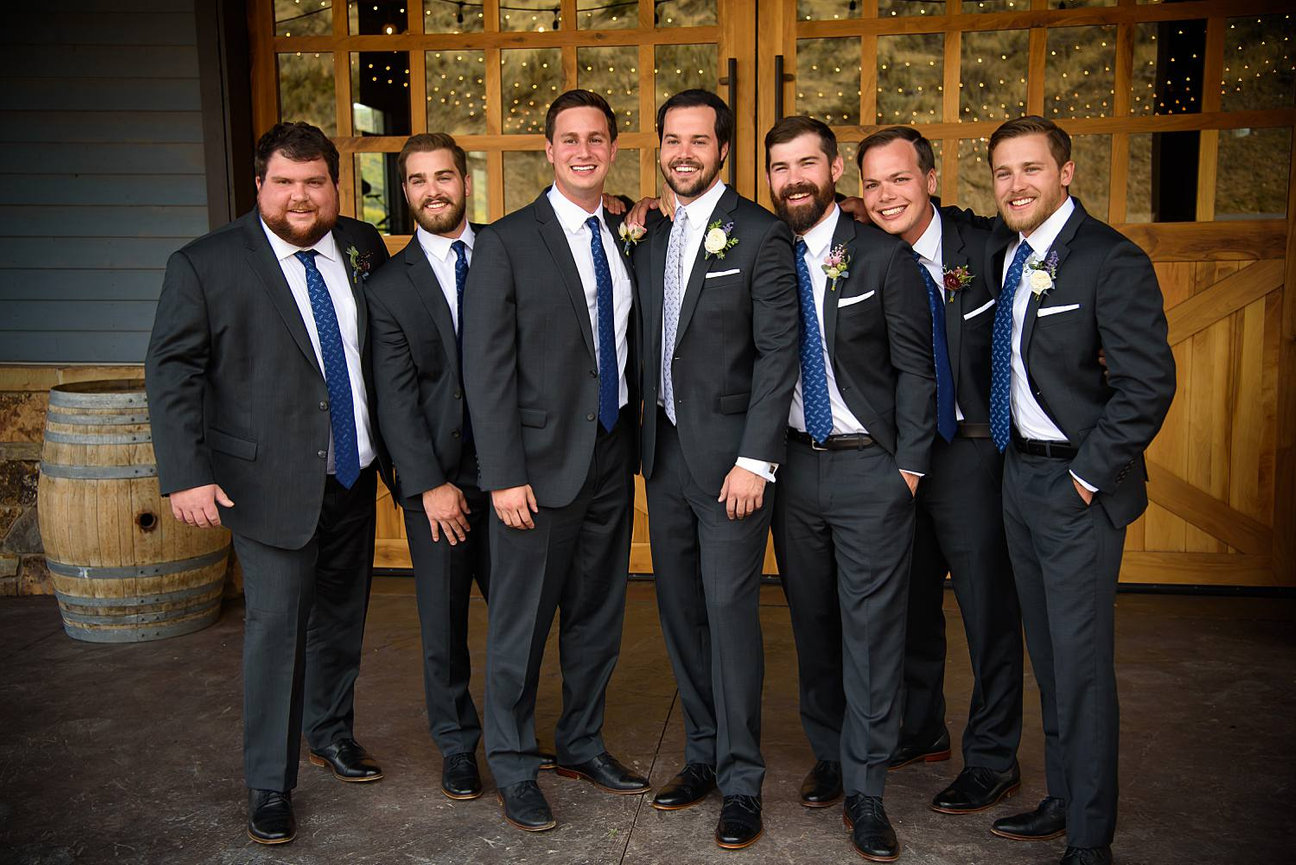 Blue Sky Ranch Wedding - Erin Langford Photo