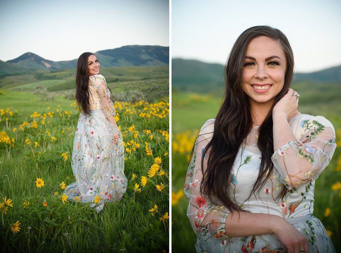 Emily: Malad Valley, Idaho - Erin Langford Photo