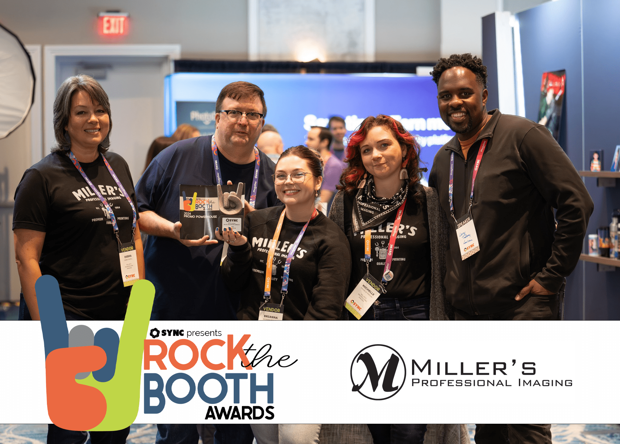 Rock the Booth Awards - SYNC Rocks Inc.