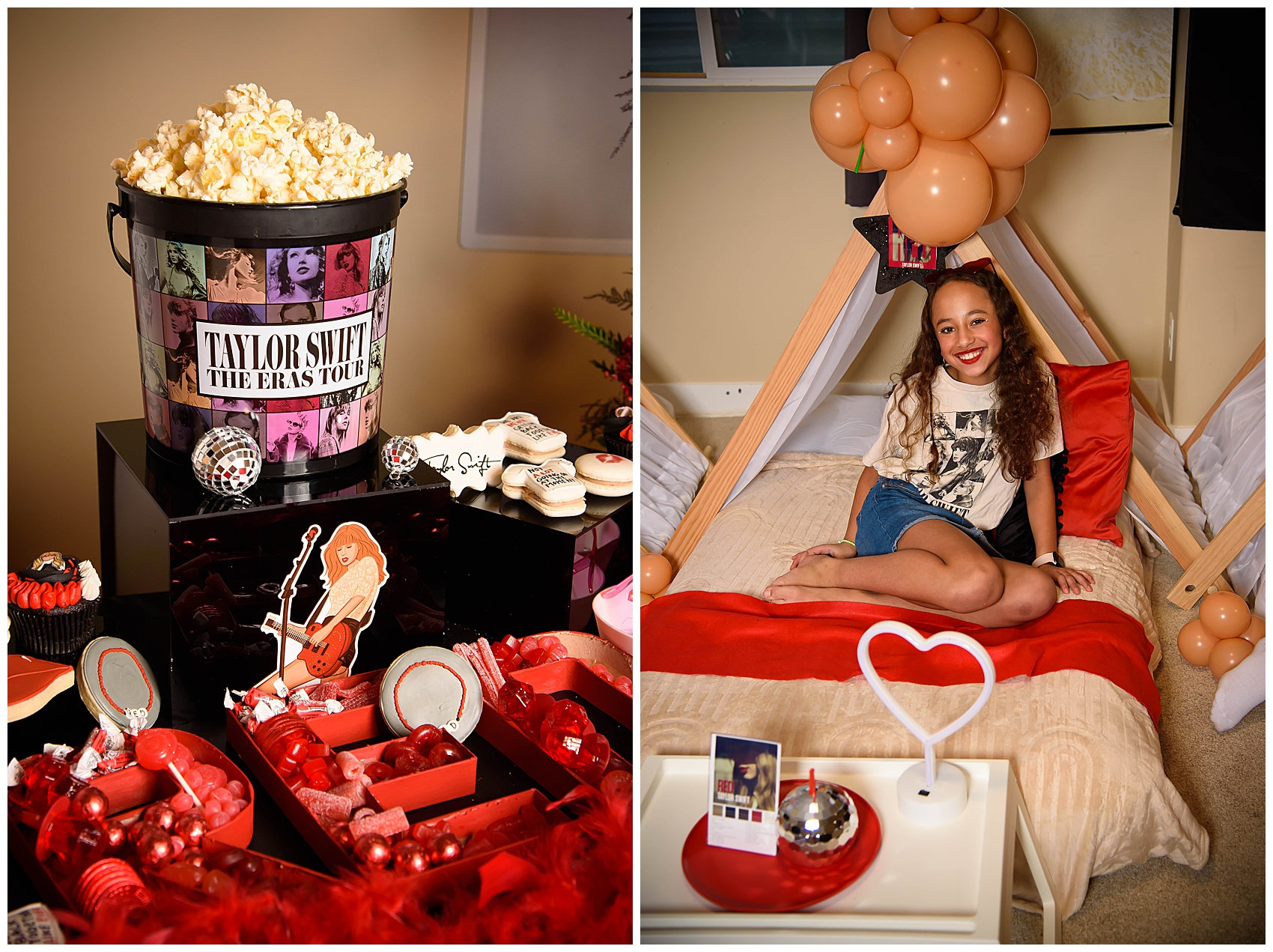 Taylor Swift Party - Erin Langford Photo