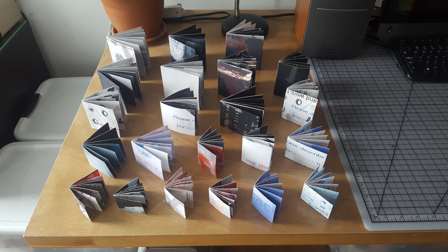 Mark Gens | Zines & Stickers 2020-2021