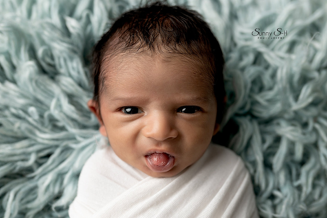 13 day old Gurshaan - Winnipeg Newborn Photography - Sunny S-H Photography