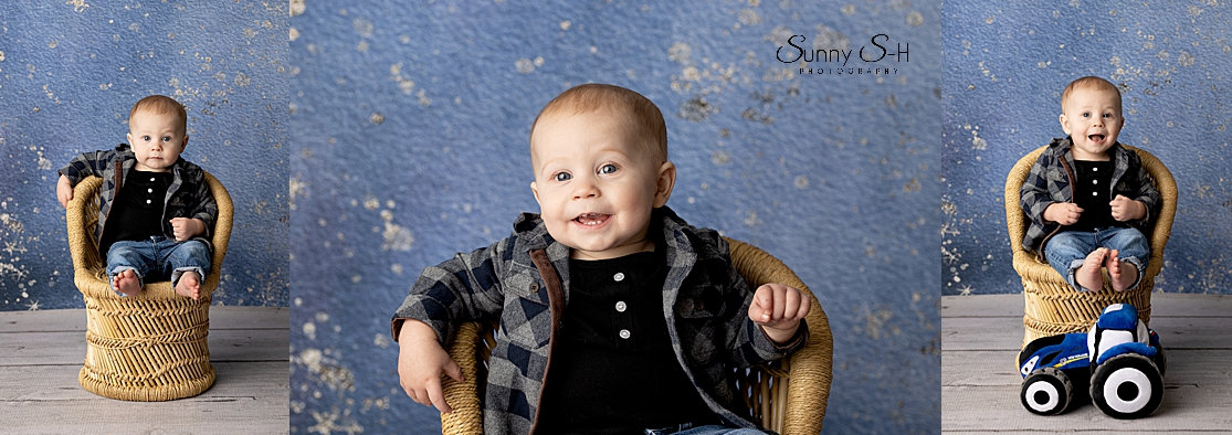 Cyrus turns One - Winnipeg Baby Photography - Sunny S-H Photography