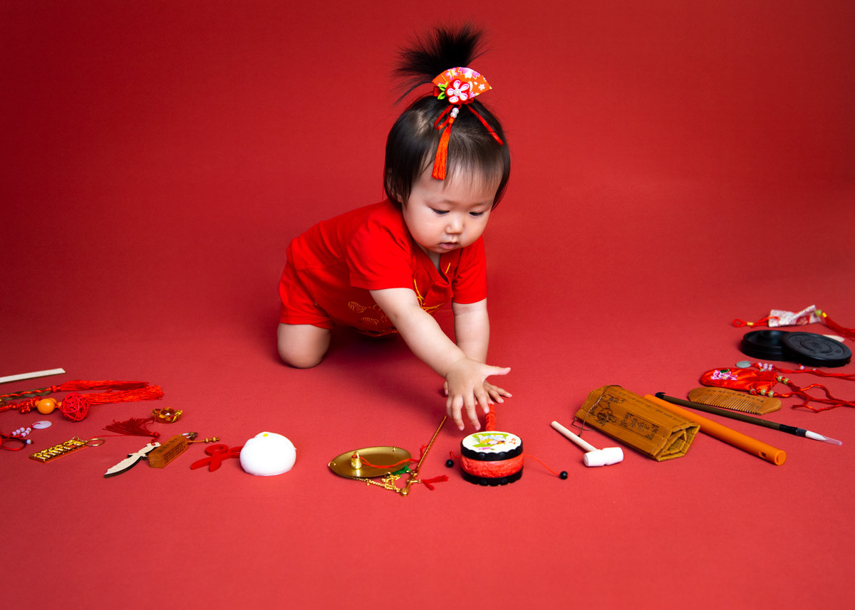 Melbourne Zhua Zhou (抓周) Photography