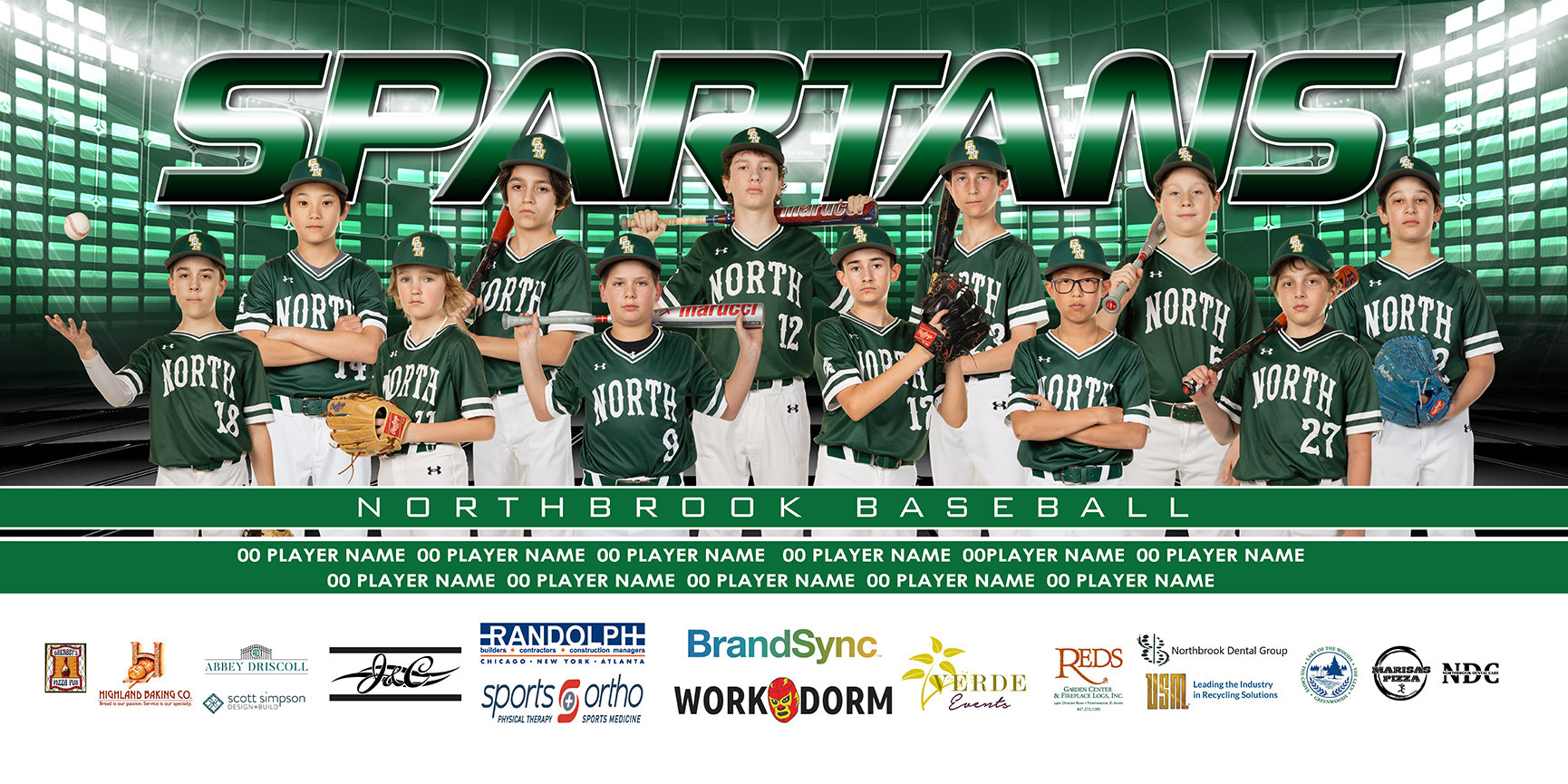 Travel Team Banners - Lucas Benjamin Photography