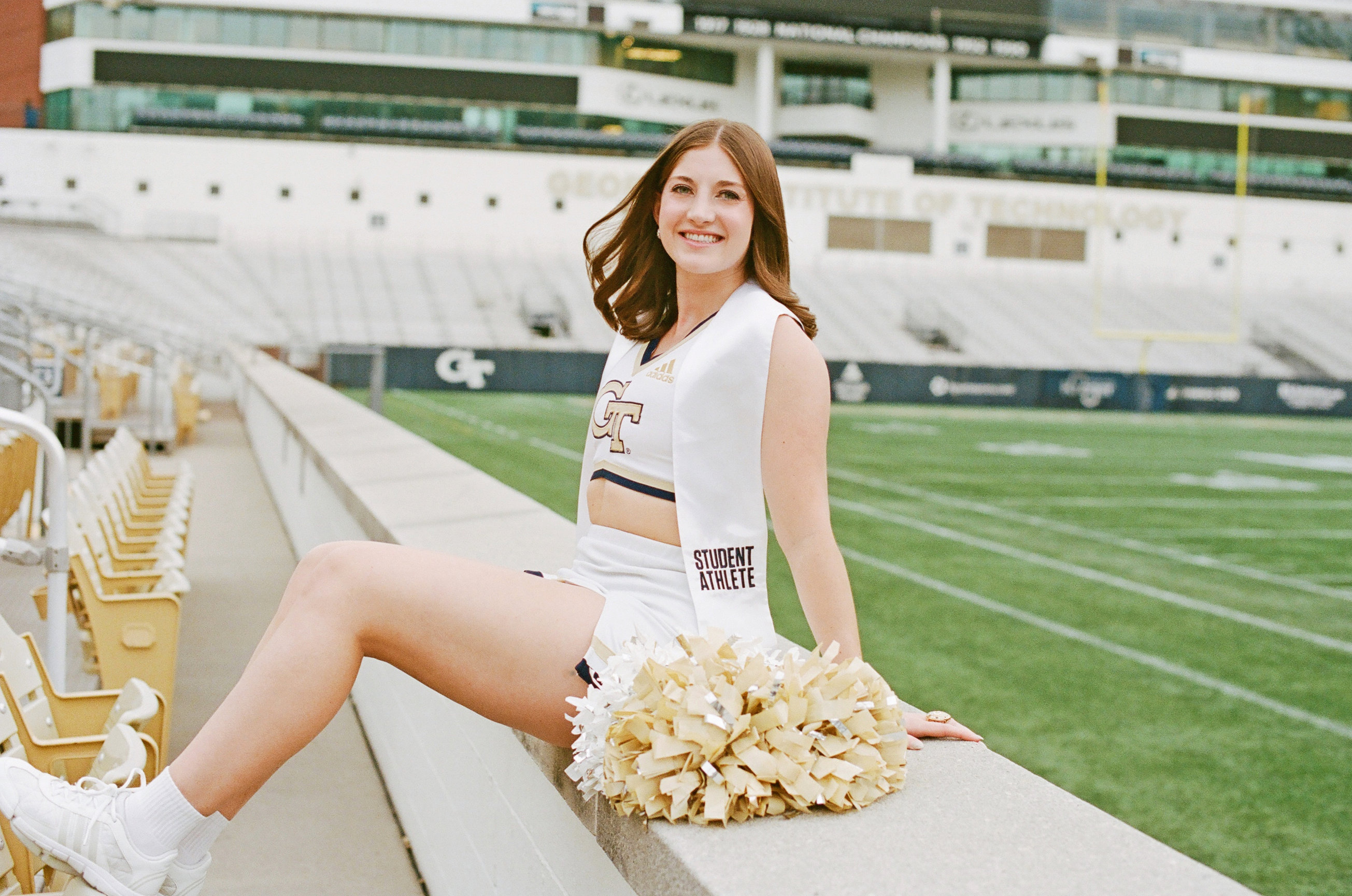 Georgia Tech Senior Portraits - Rebekah Gregg Photography - Atlanta ...
