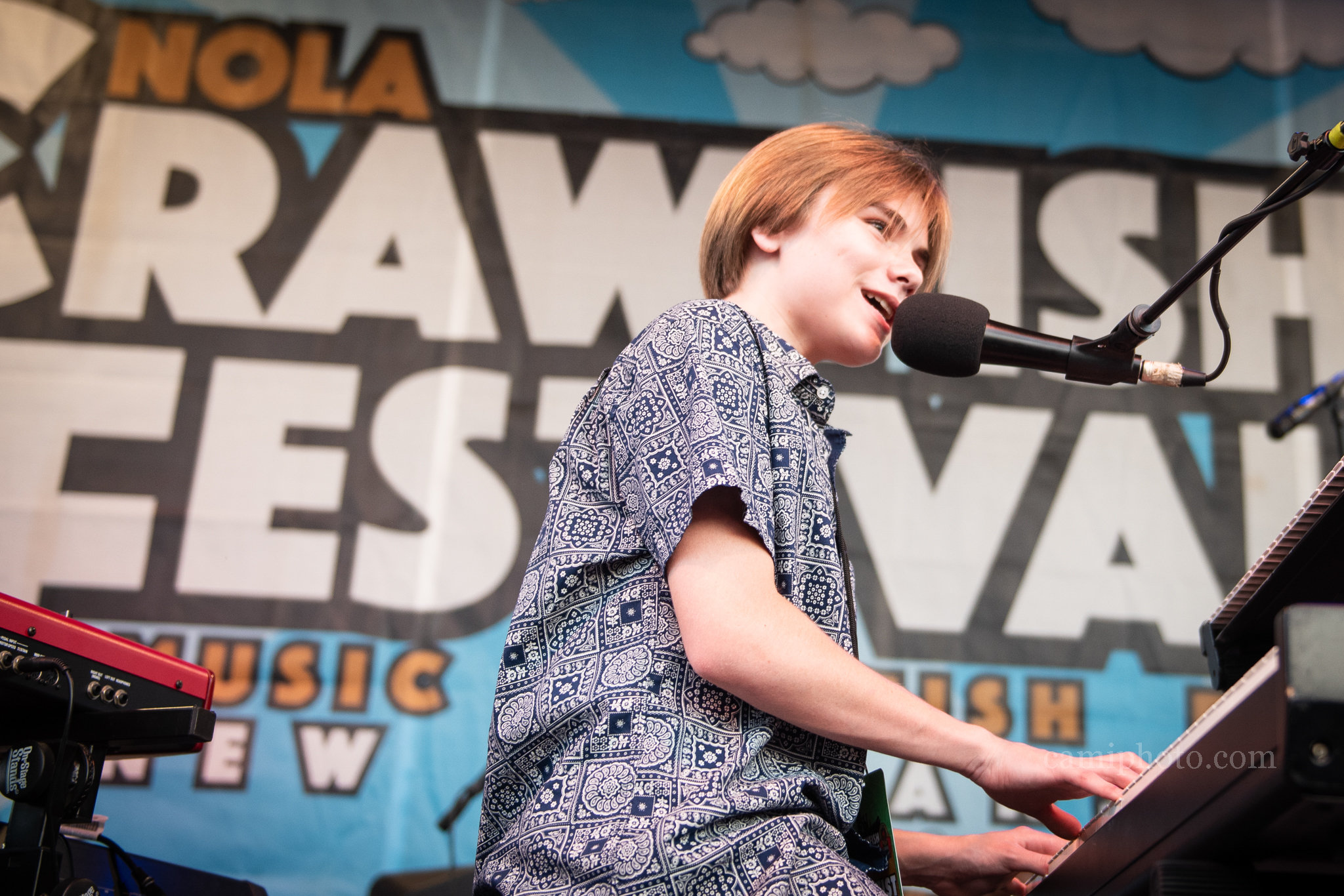 George Porter & the Runnin' Pardners with Luther Dickinson and River Eckert NOLA Crawfish Fest ...