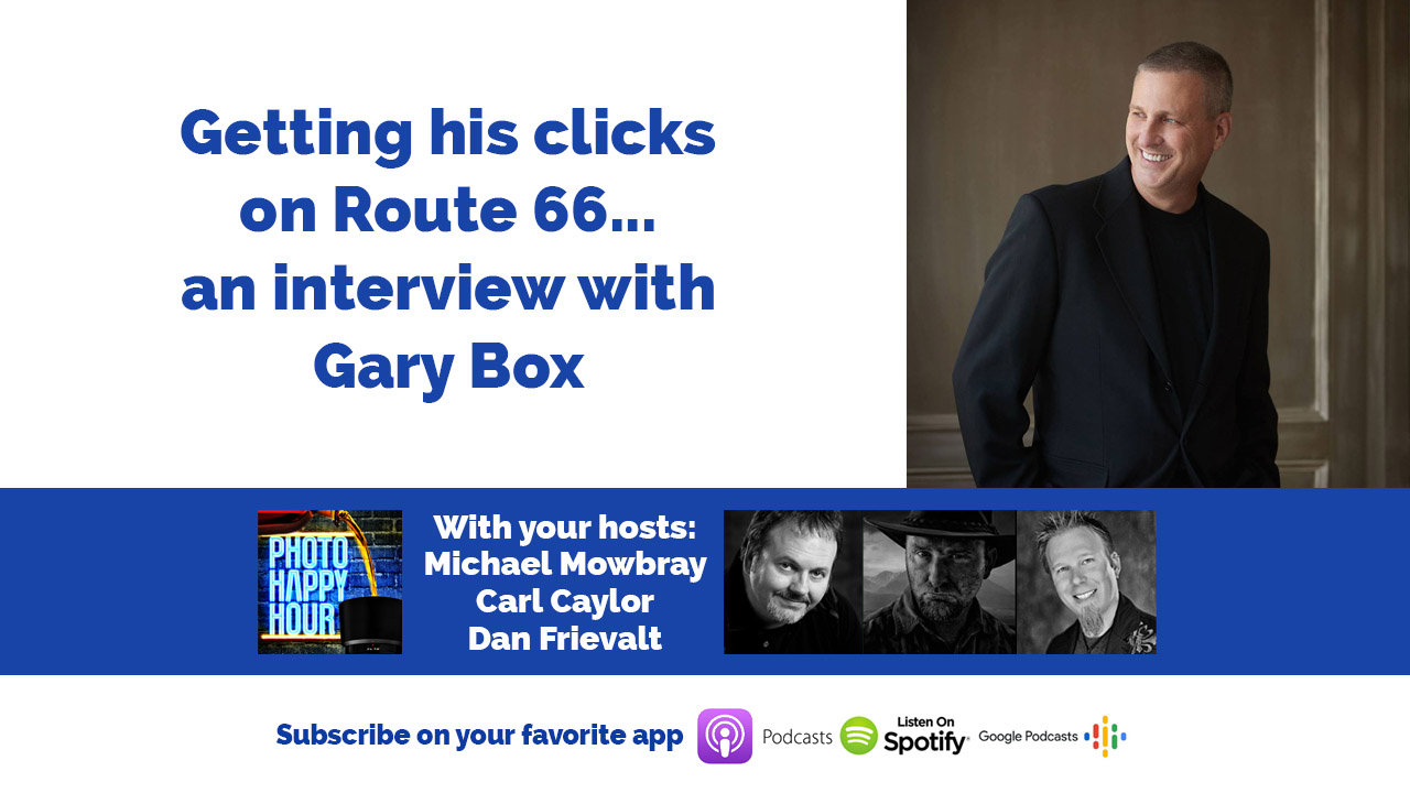 Photo Happy Hour [Gary Box] - Seniors Unlocked by Dan Frievalt