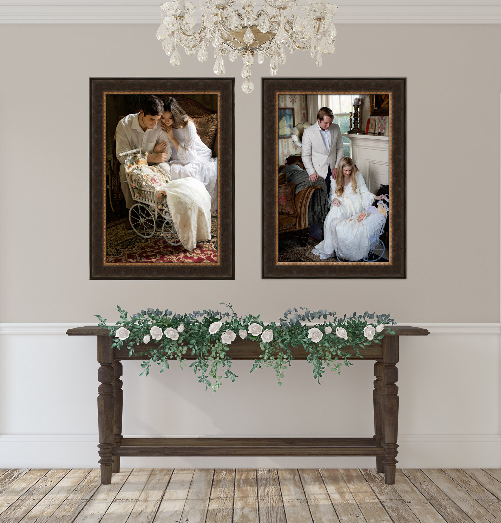 How to Build a Beautiful Photo Gallery Wall - Misty Westebbe ...